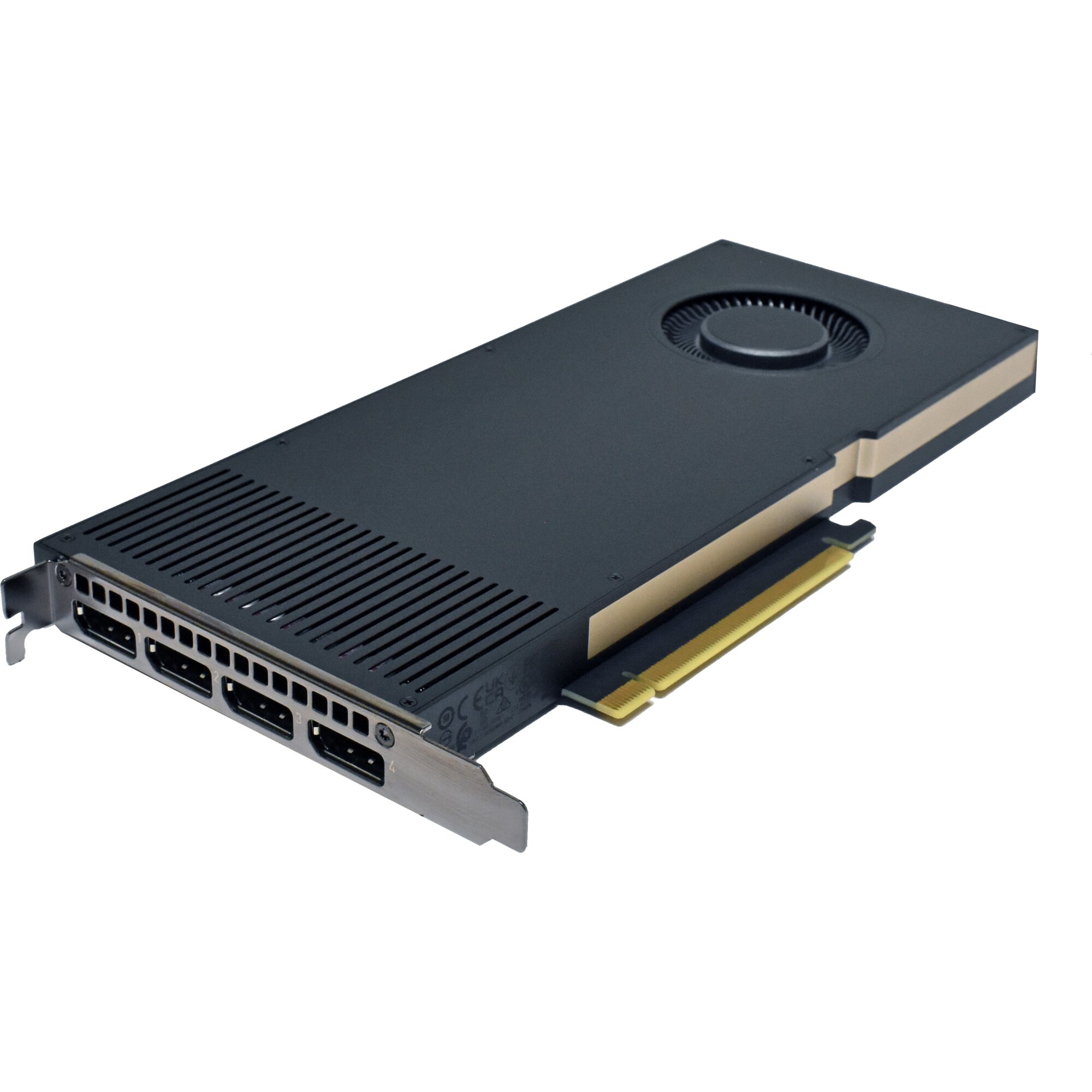 Dell NVIDIA RTX A4000 Graphics Card 0HGP0F 699-5G190-0510-700 16GB PCIe ...