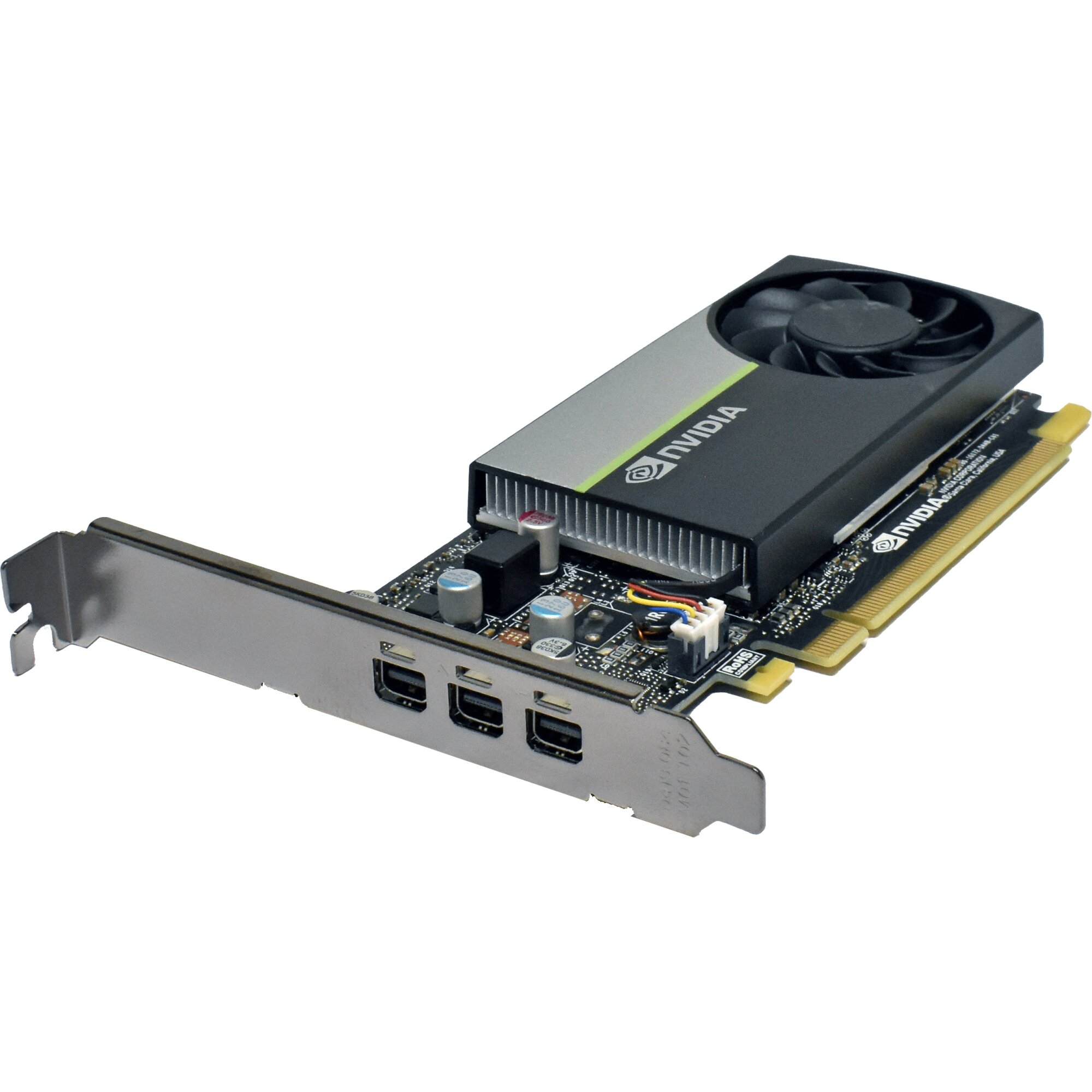 Dell Nvidia Quadro T400 09J9FD 2GB GDDR6 Low Profile with High Profile ...