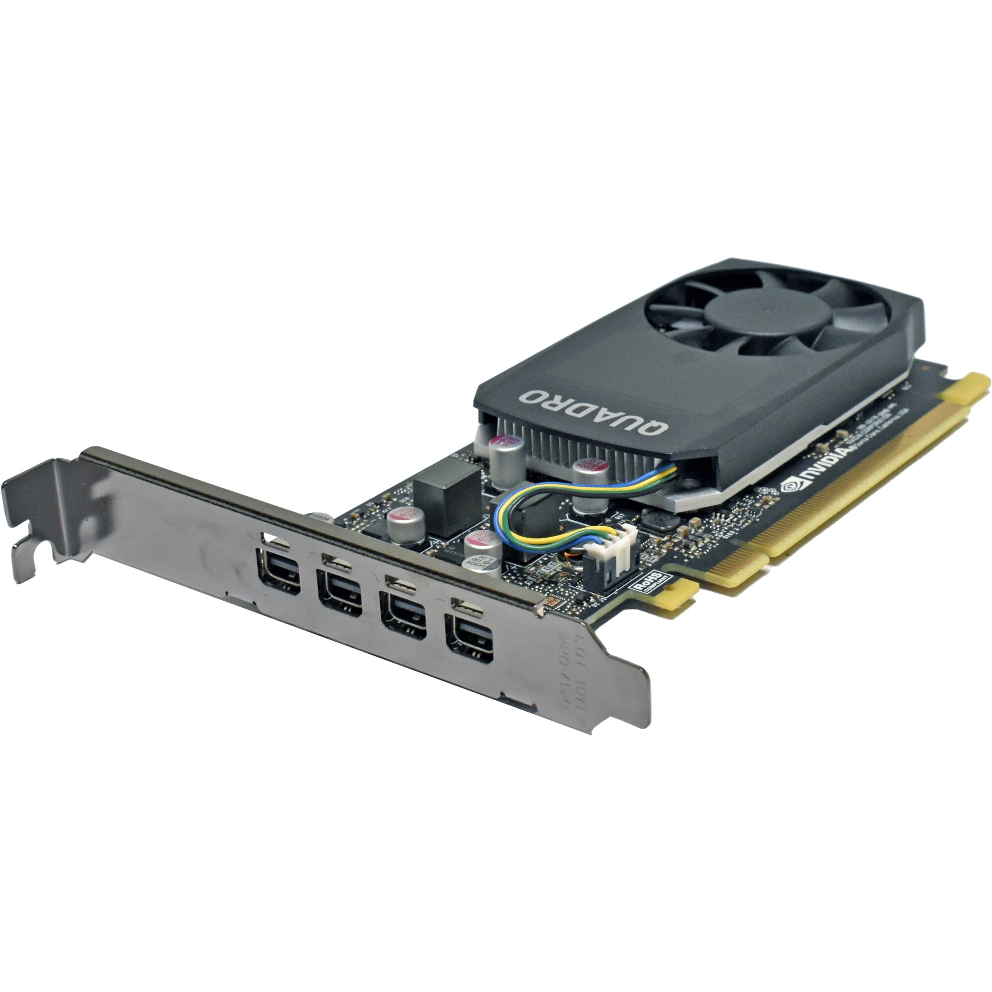 Dell Nvidia Quadro P1000 0R27V4 4 GB GDDR5 Low Profile Graphics Card ...