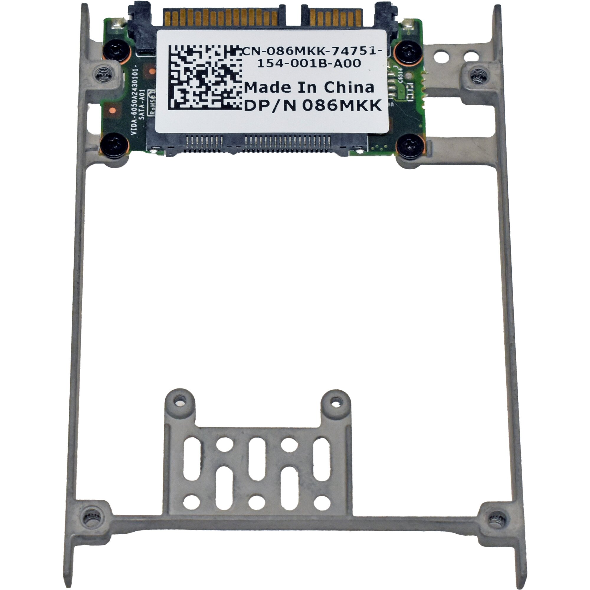 Dell 086MKK MSATA To SATA 2.5-Inch SSD Converter Adapter For E6540 ...