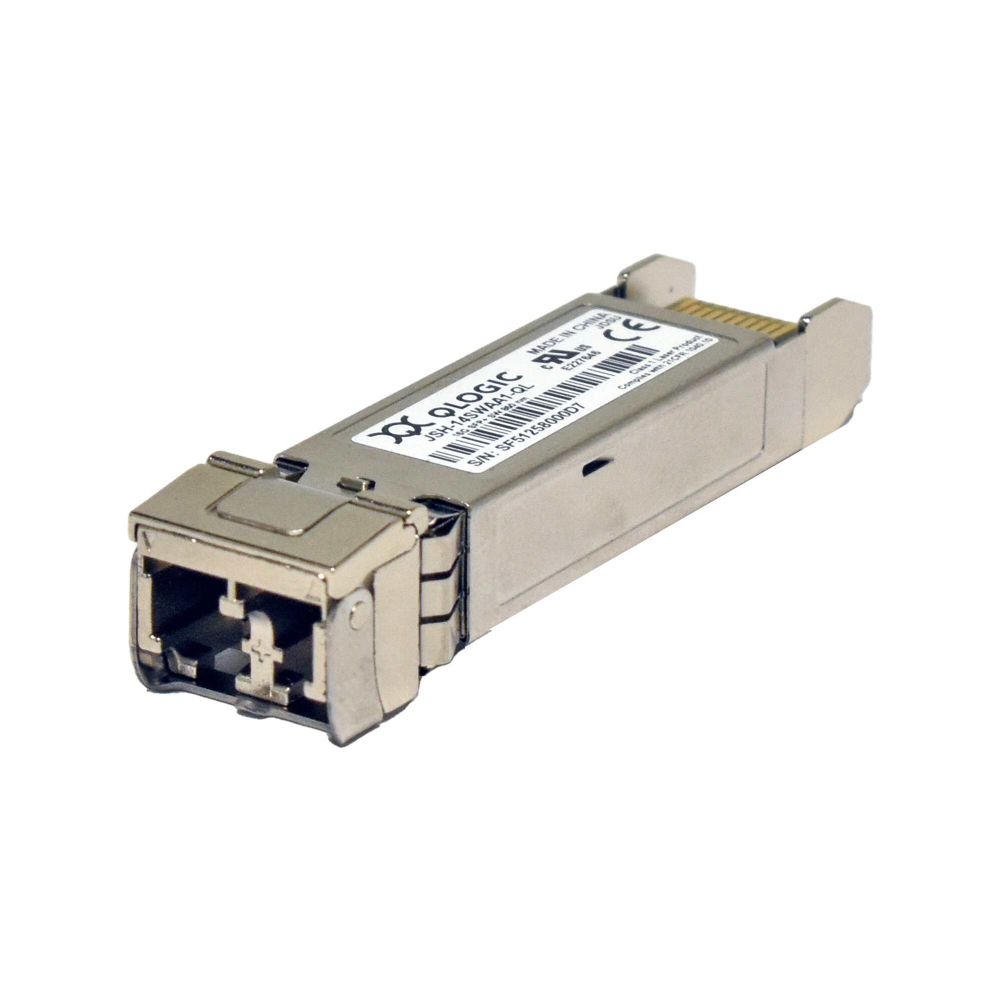 QLOGIC JSH-14SWAA1-QL JDSU 16G SFP+ SW 850NM FC SR LC OPTICAL TRANSCEIVER