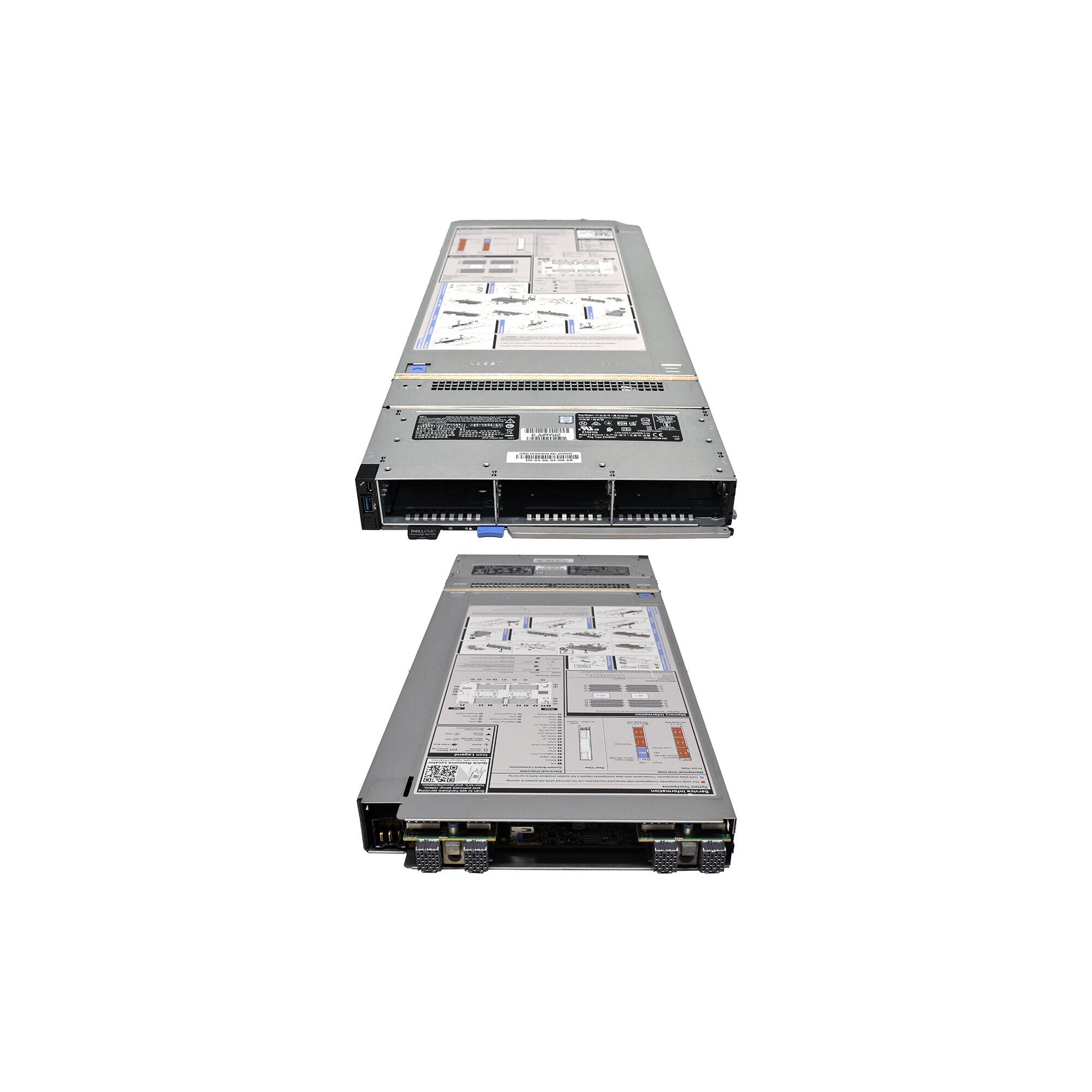 DELL PowerEdge MX740c Blade Server Chassis mit Mainboard PERC H730p MX ...