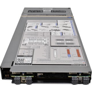 DELL PowerEdge MX740c Blade Server Chassis mit Mainboard PERC H730p MX ...