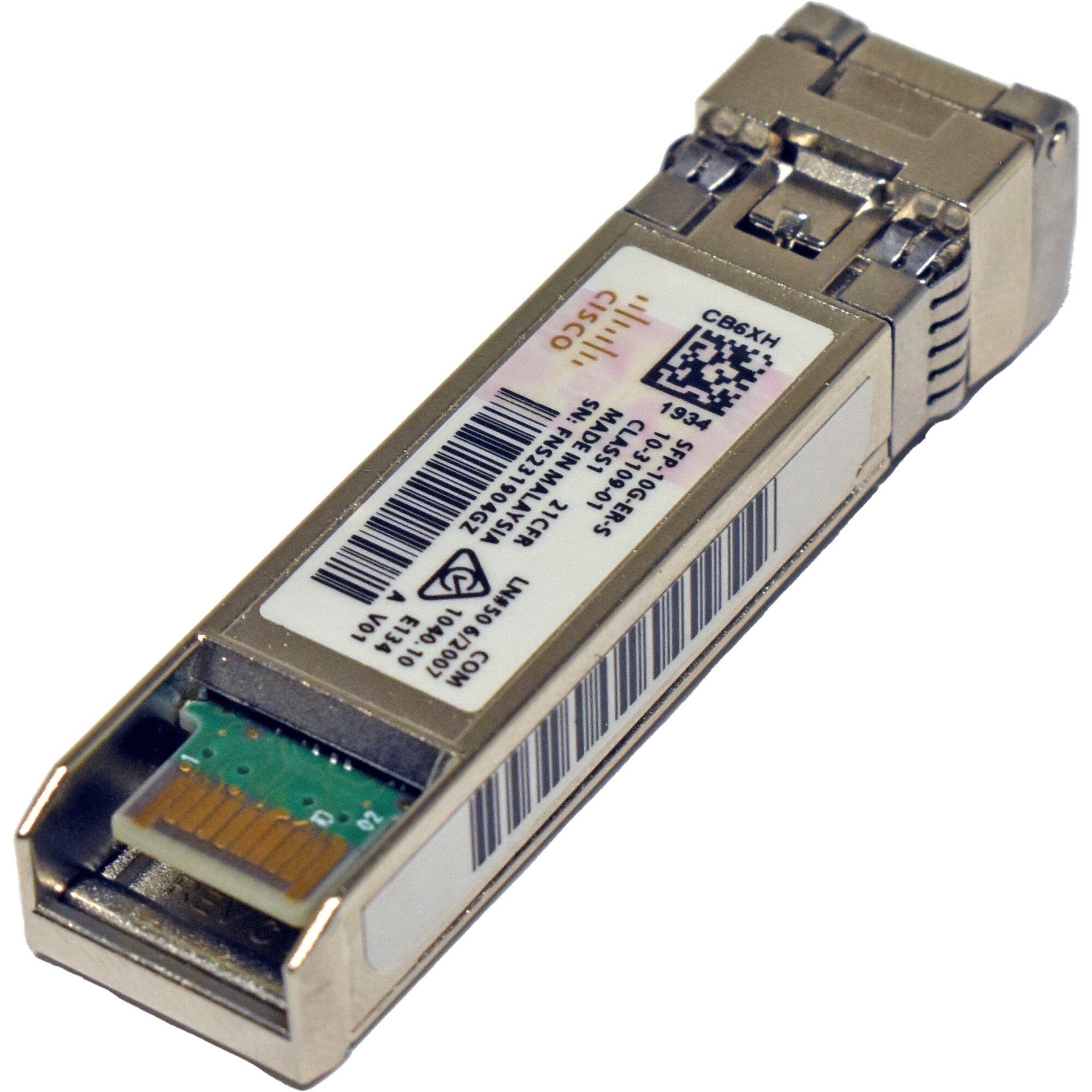Cisco SFP-10G-ER-S SFP+ 10GB Transceiver 10-3109-01 CMUIAK3CAA ...