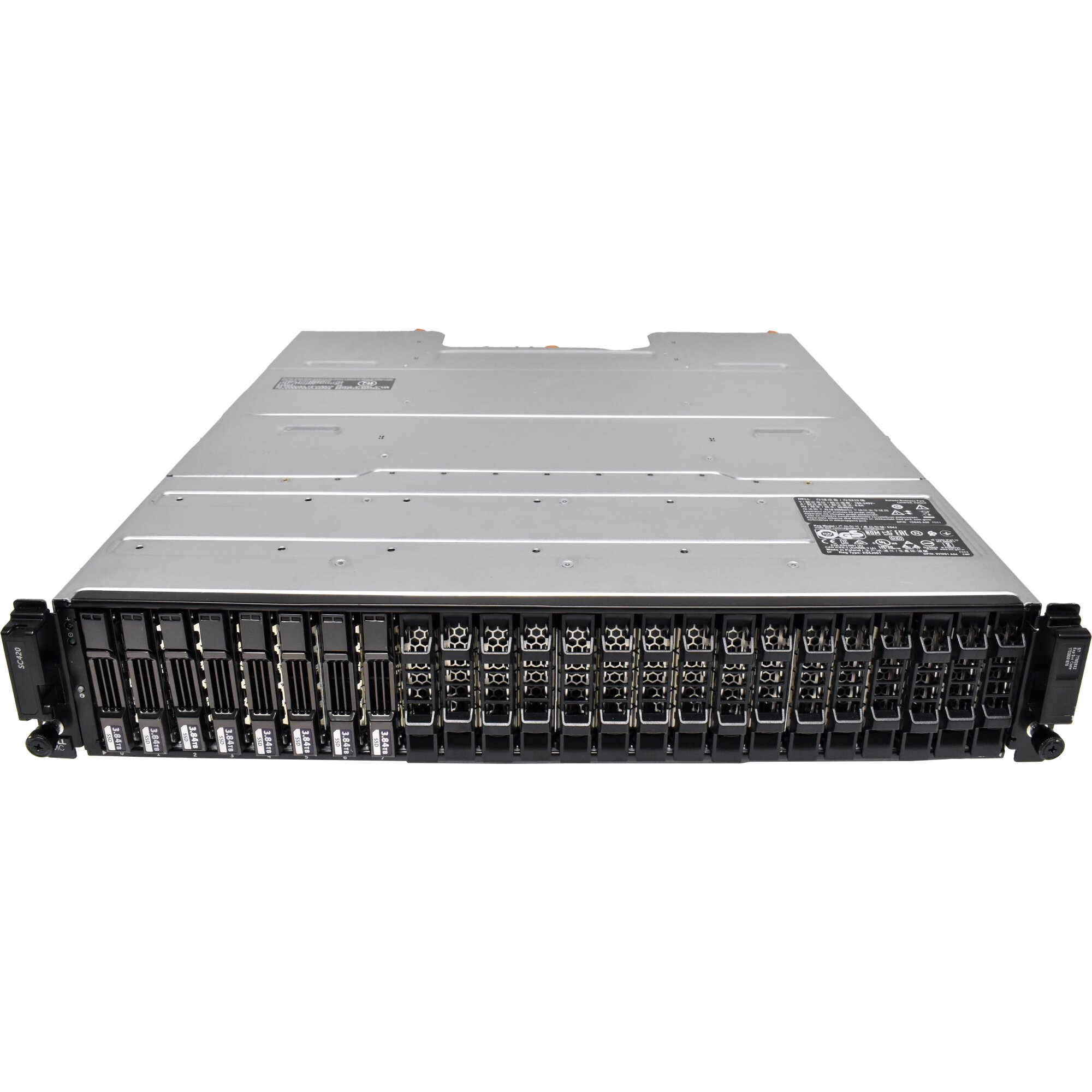 Dell EMC Storage SC420 2x 12G SAS 4 Controller 24x2.5 SFF 2x PSU