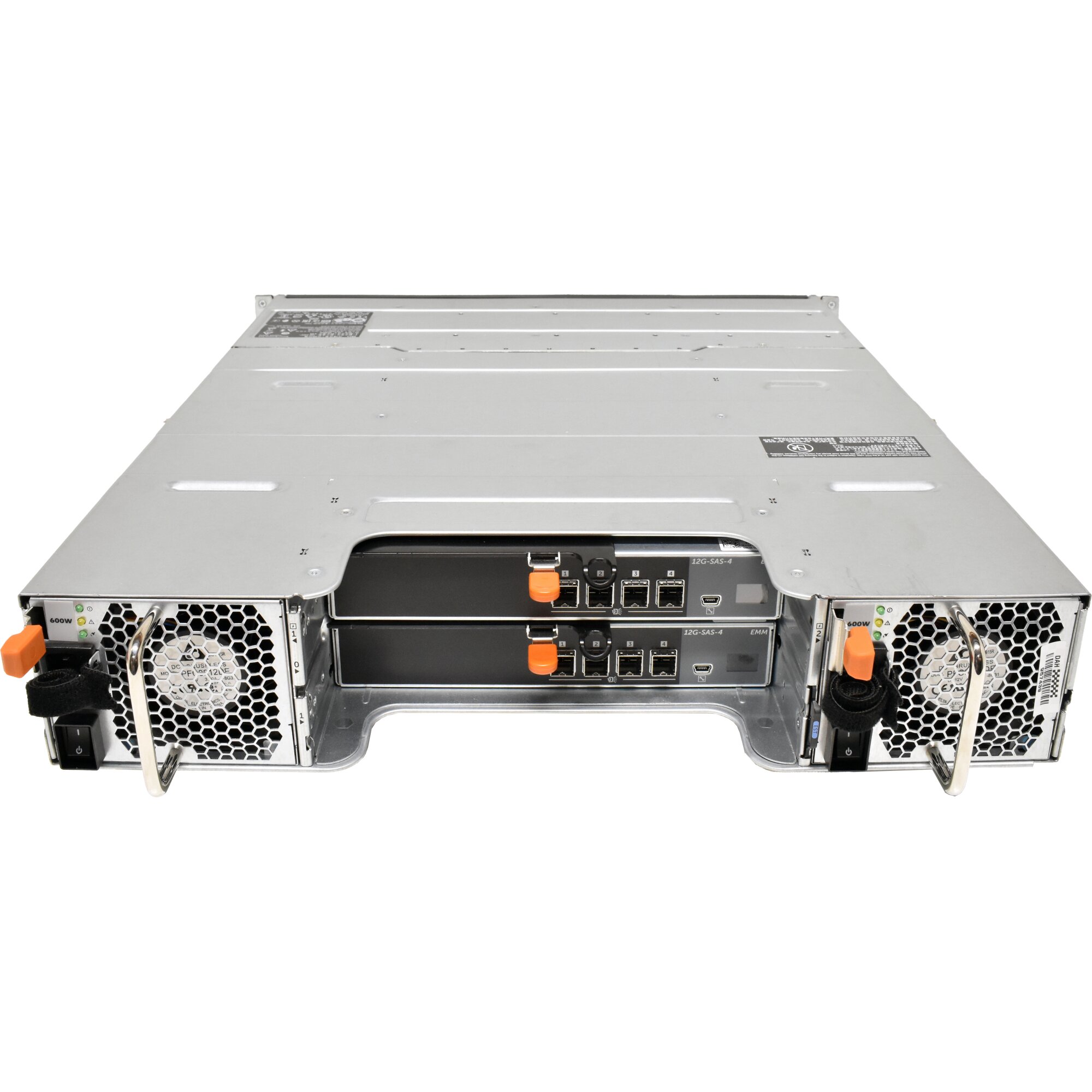 Dell EMC Storage SC420 2x 12G SAS 4 Controller 24x2.5 SFF 2x PSU ...