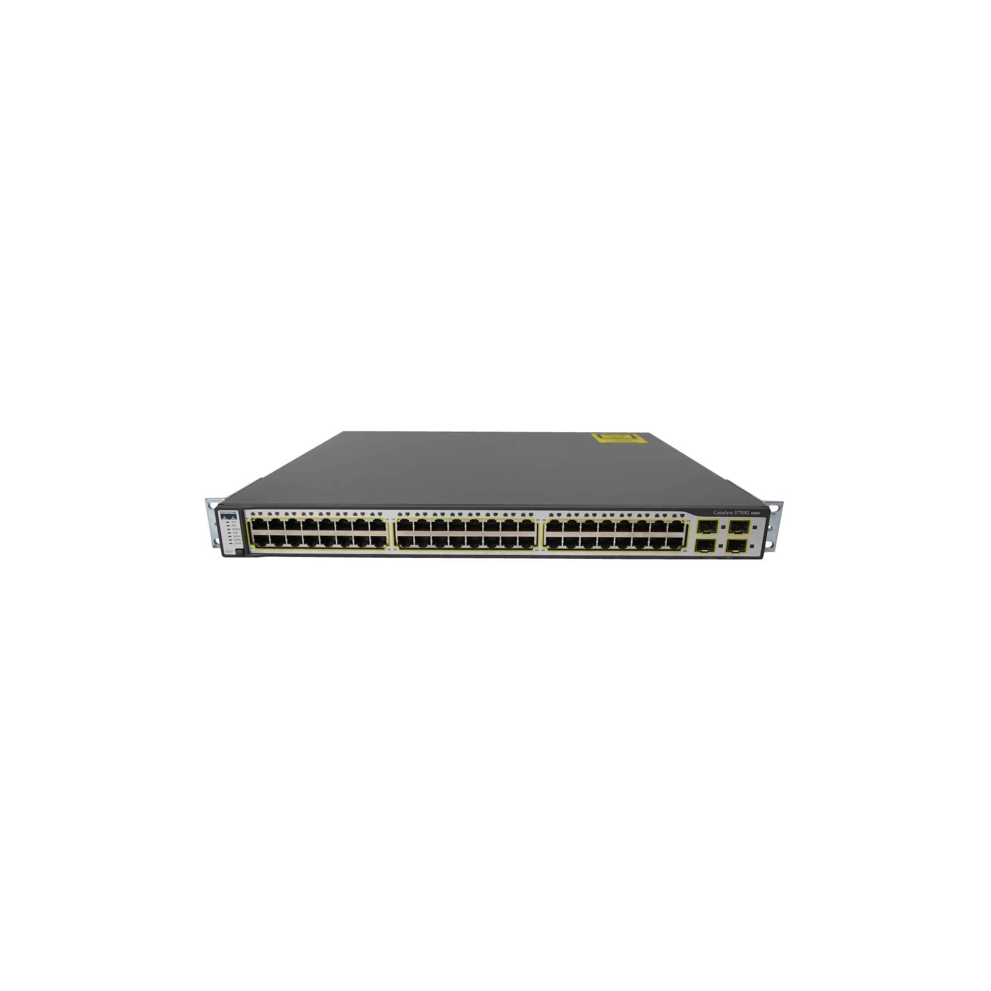 Cisco WS-C3750G-48TS-S 48-Port RJ-45 GE Switch 4x 1G SFP