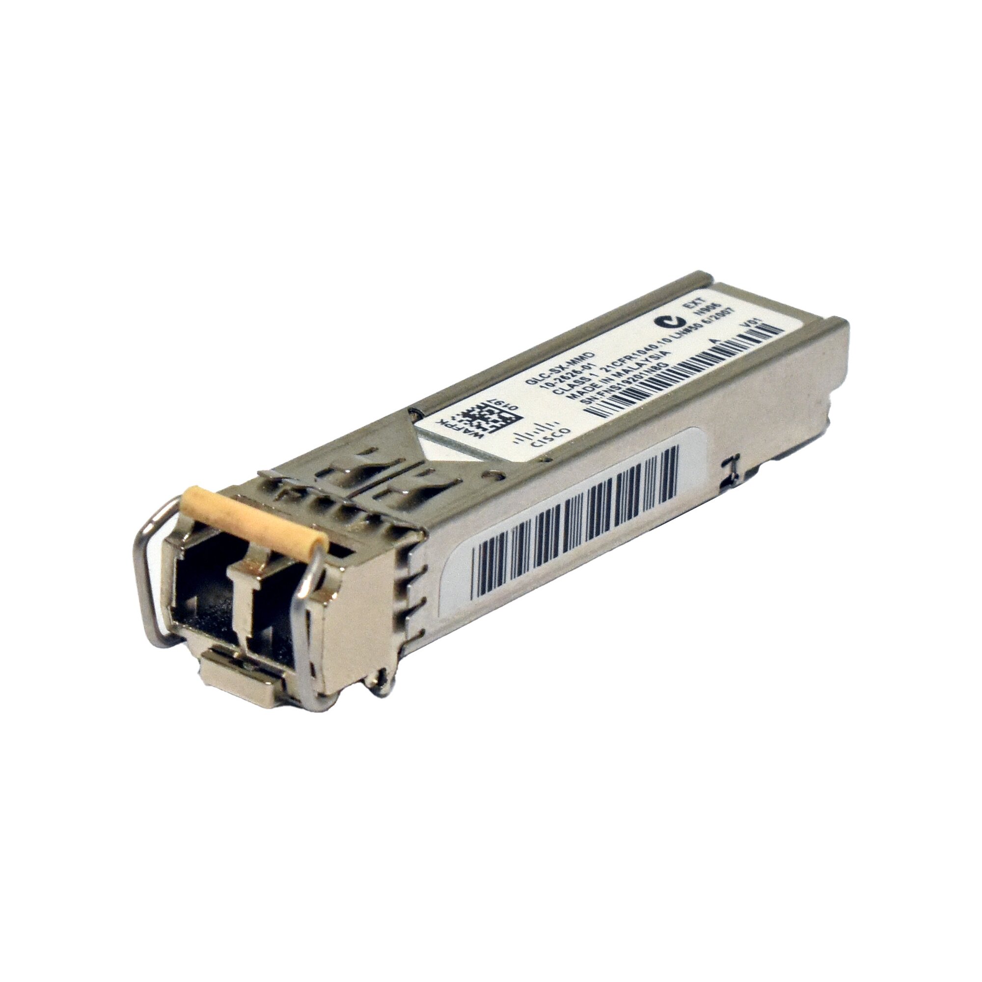 Cisco GLC-SX-MMD SW 850 nm 1Gbit Transceiver 10-2626-01 WOTRB9VBAA ...