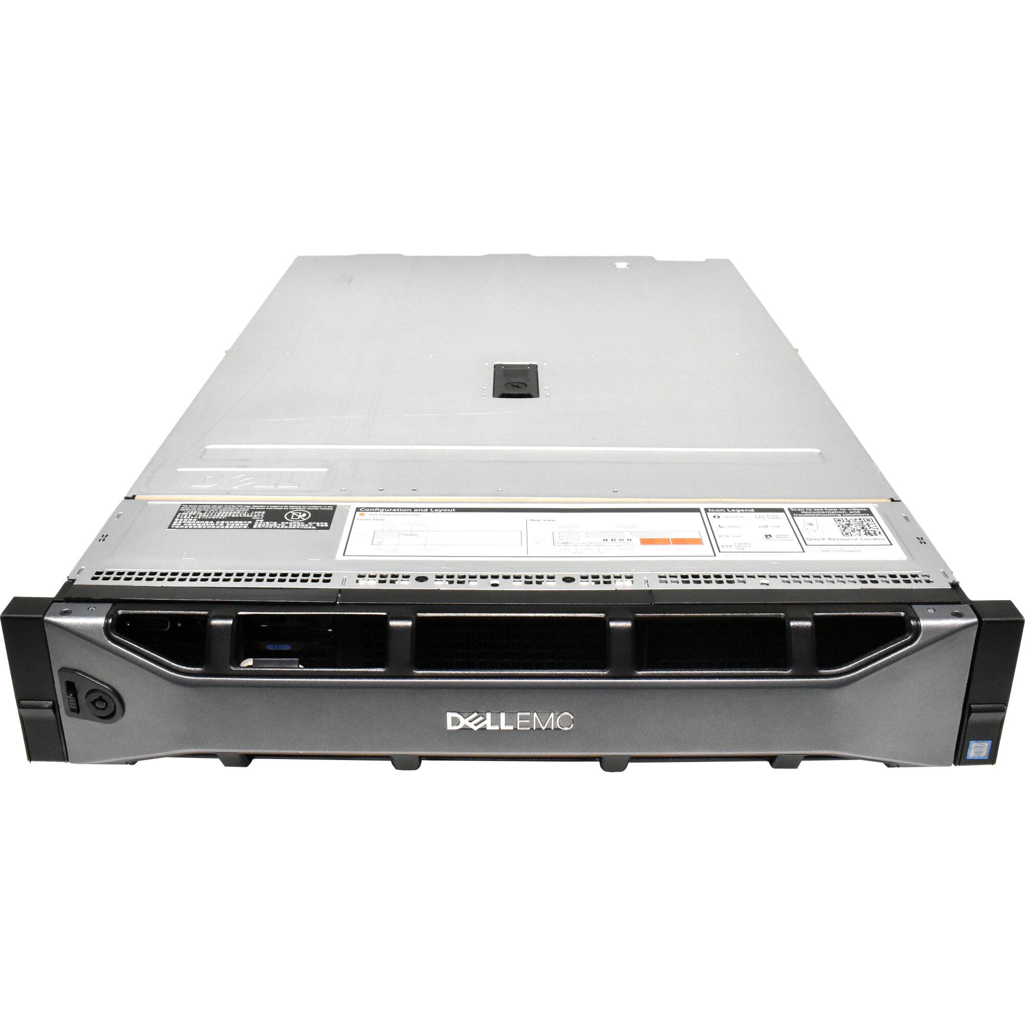 Dell EMC Storage SC9000 0CPU 0RAM 0HDD X540 I350 2x10GbE 2x 1GbE