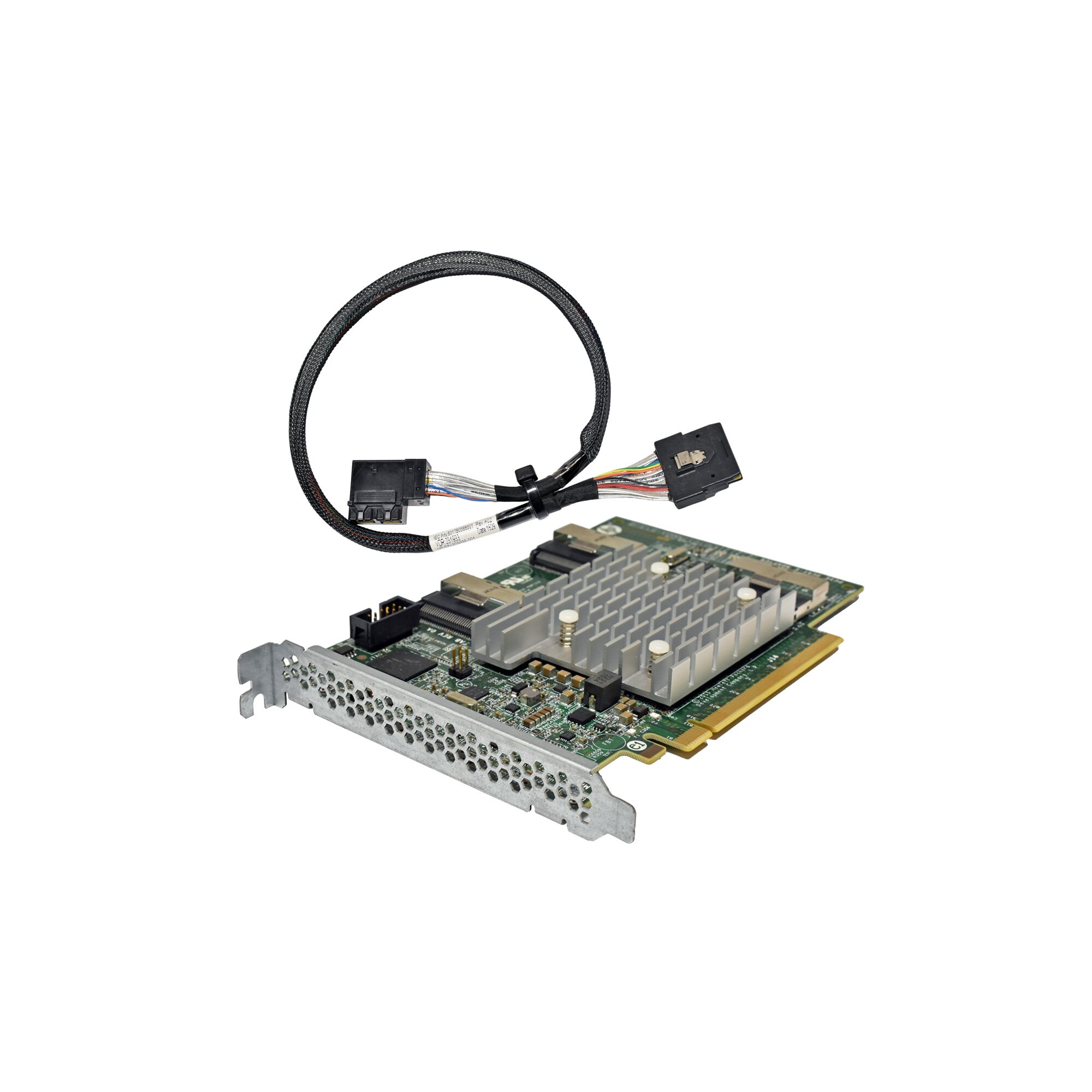 HP 6-Port NVME SSD PCIe x16 Controller Board 824019-001 708724-001 +1x ...
