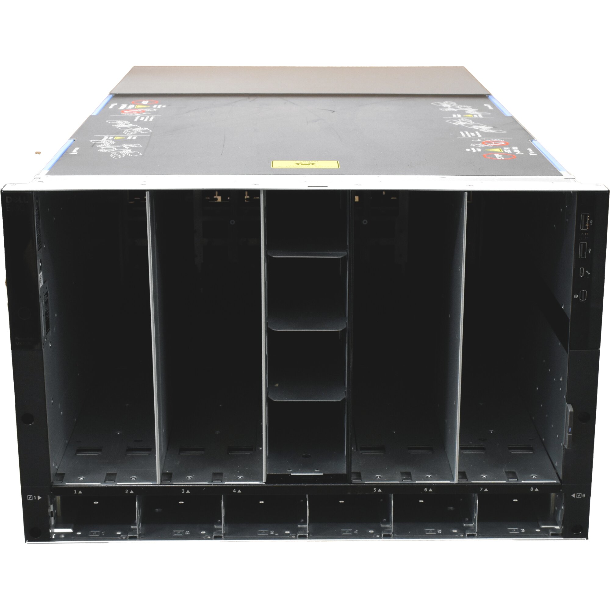 Dell EMC PowerEdge MX7000 BladeCenter Chassis 0NWTJ0 - Piospartslap
