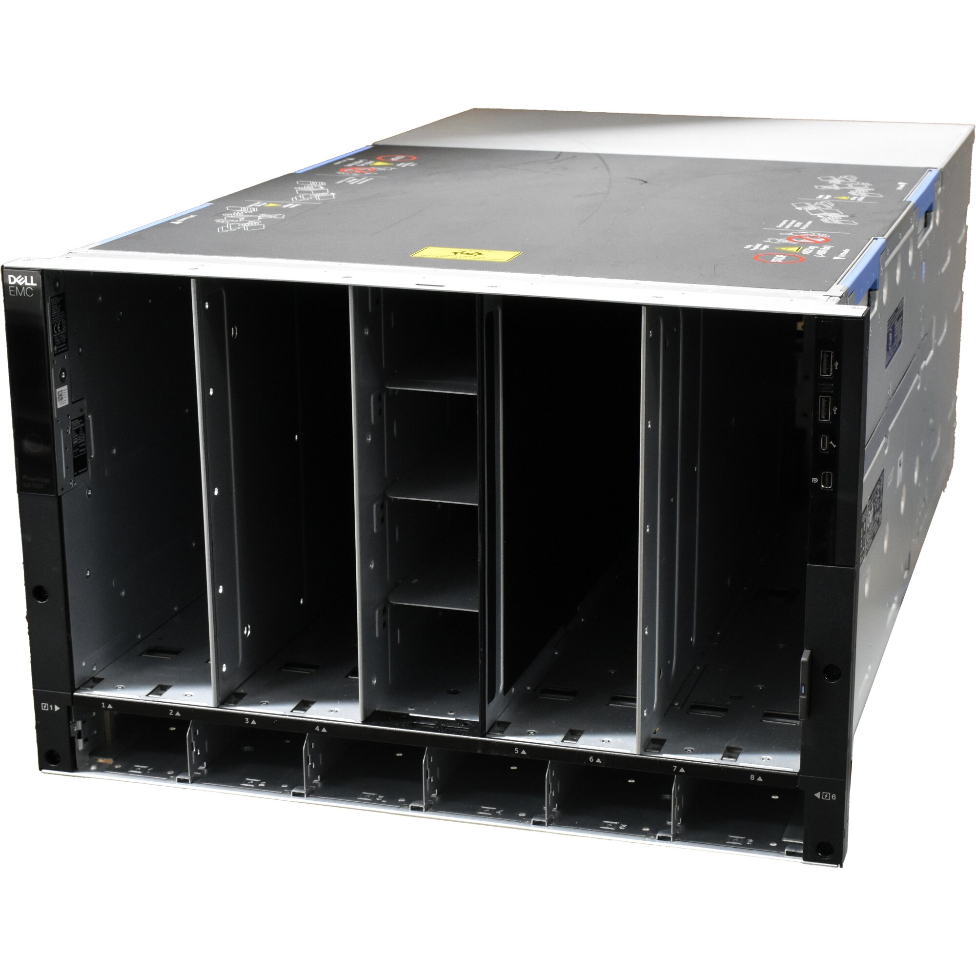 Dell EMC PowerEdge MX7000 BladeCenter Chassis 0NWTJ0 - Piospartslap