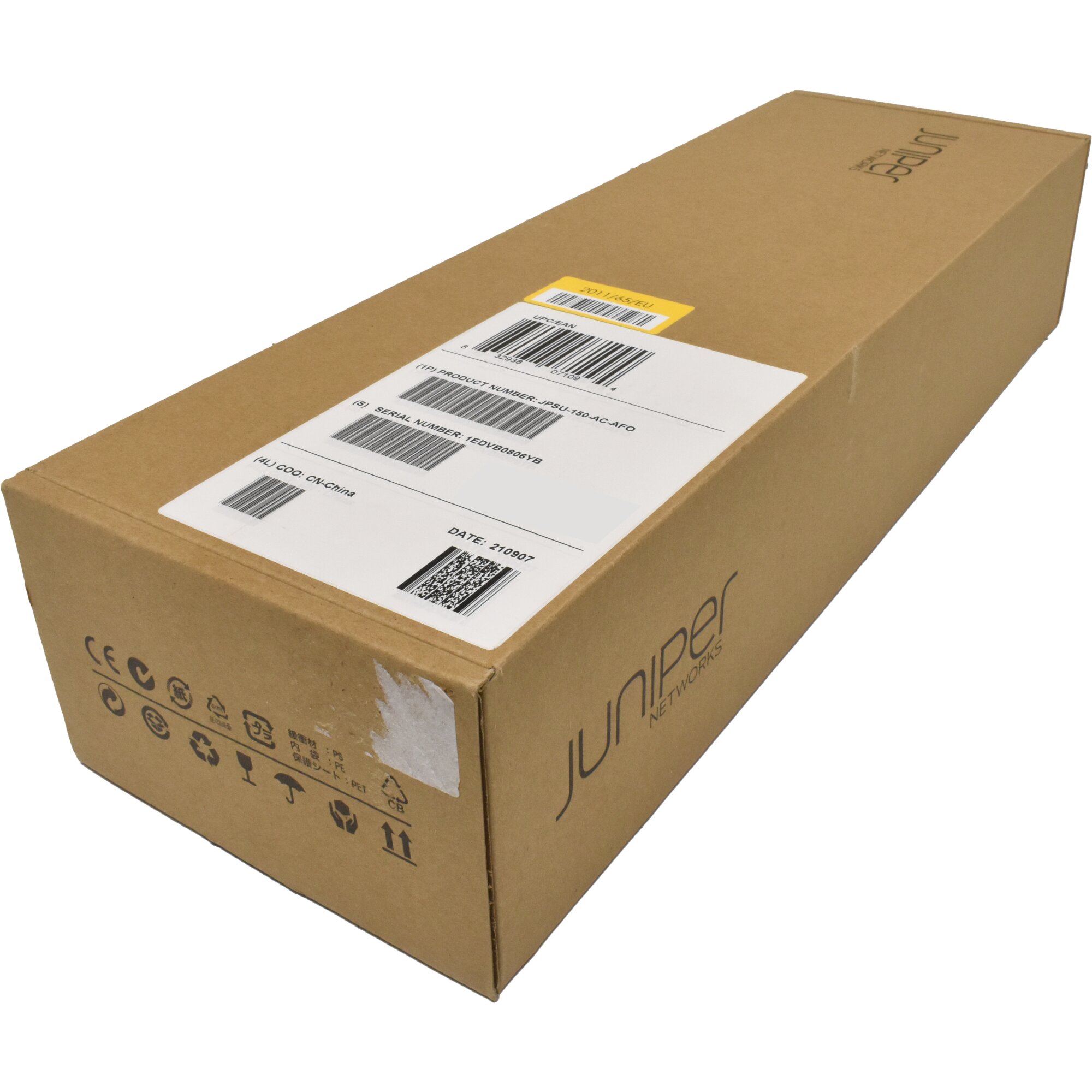 Juniper EX3400 150W front-to-back Power Supply JPSU-150-AC-AFO NEW NEU ...