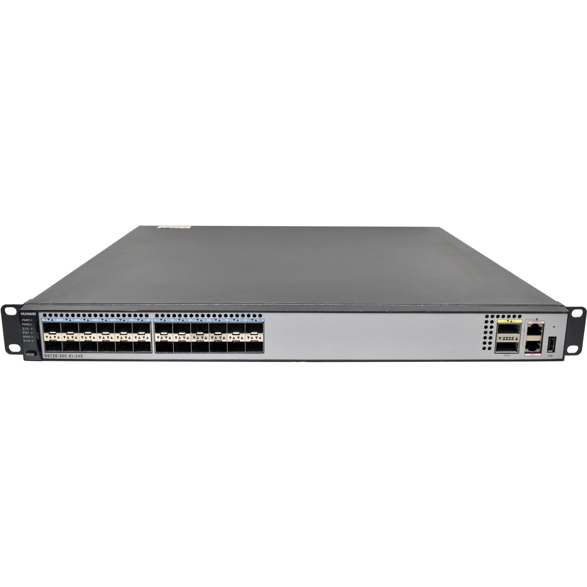 Huawei S6720-30C-EI-24S 24-Port 10G SFP+ Ethernet Switch 2x 40G QSFP+ ...