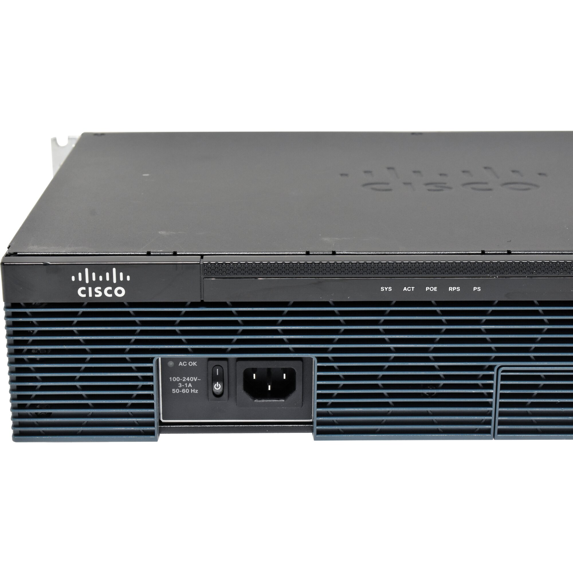 Cisco 2911 CISCO2911/K9 Integrated Services Router + Module EHWIC 4ESG ...