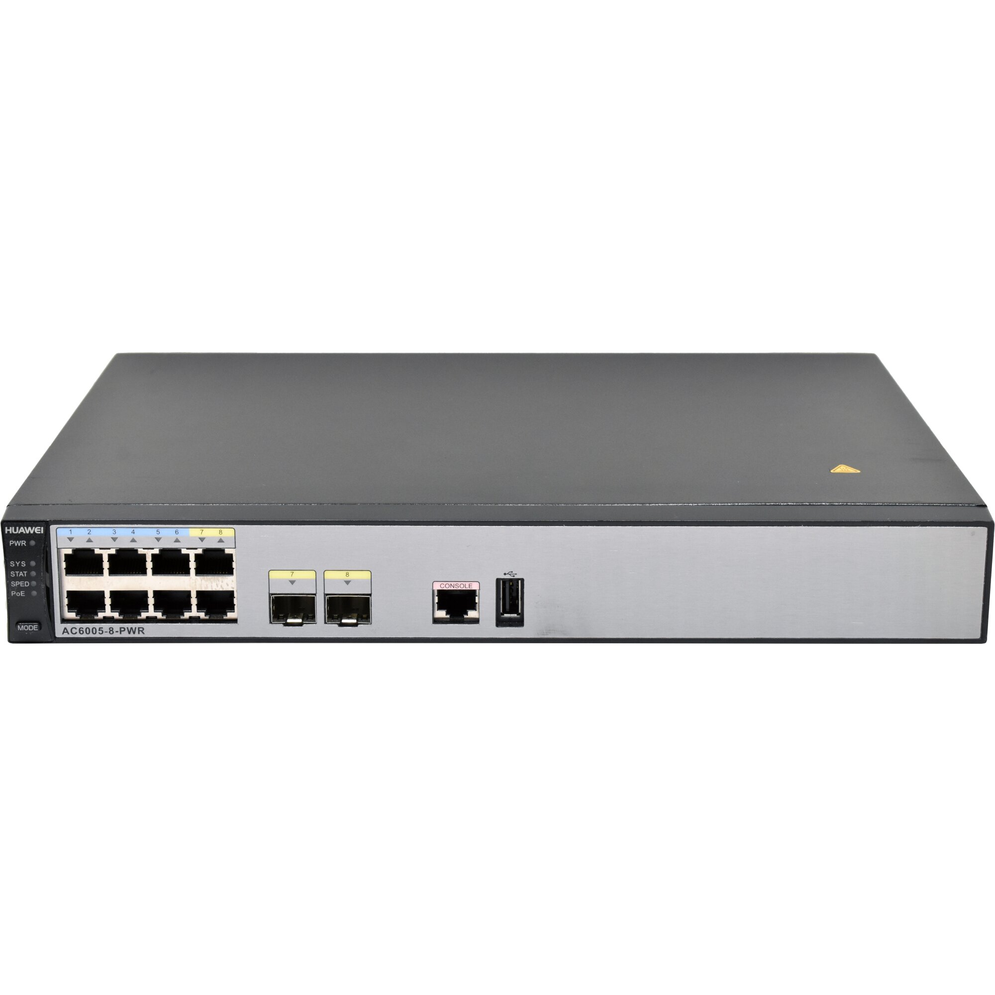 Huawei AC6005-8-PWR 8-Port RJ-45 PoE GE WLAN Access Controller 2x 1G ...