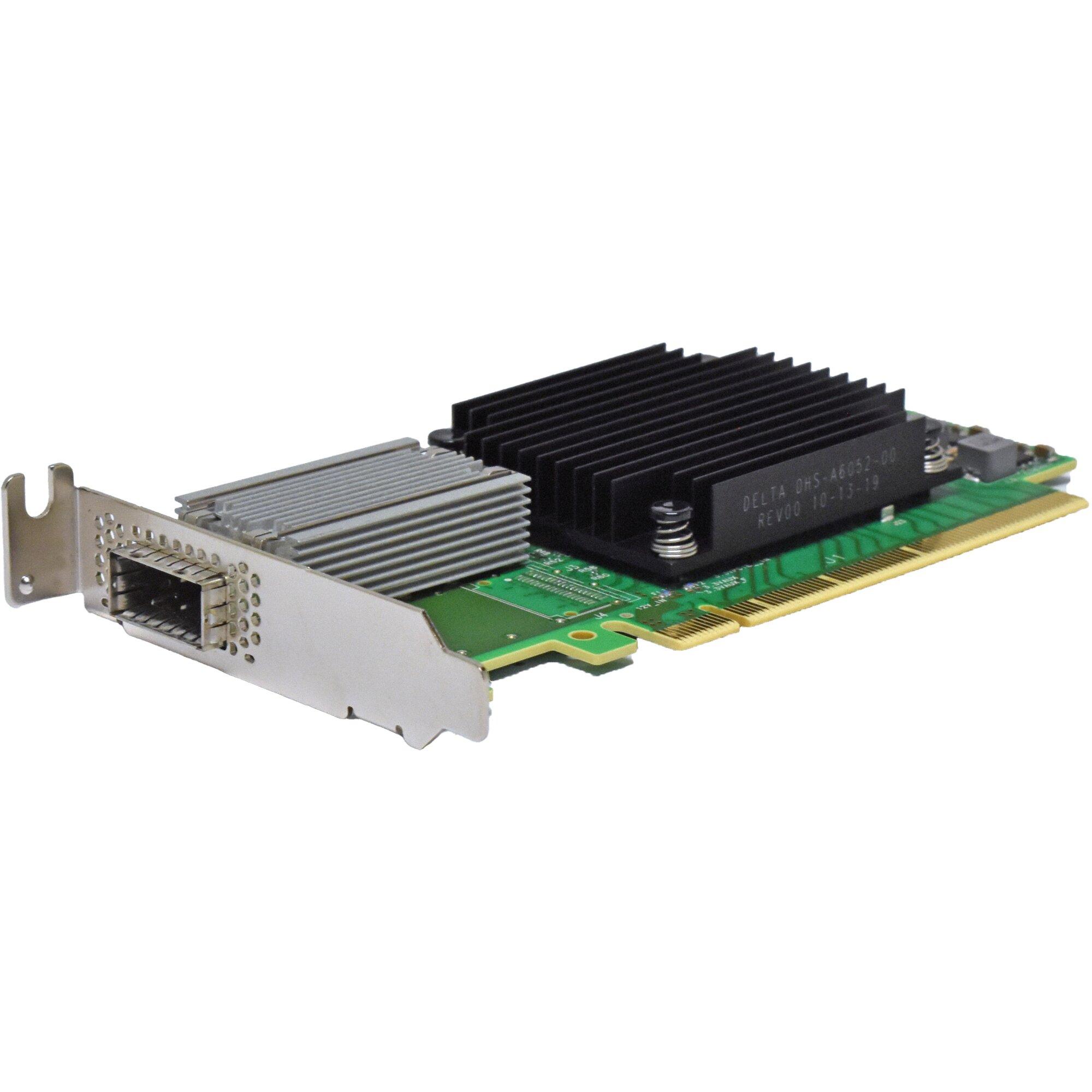 Mellanox Ethernet Adapter CX5 100GbE MCX515-CCAT MCX515A Low Profile ...