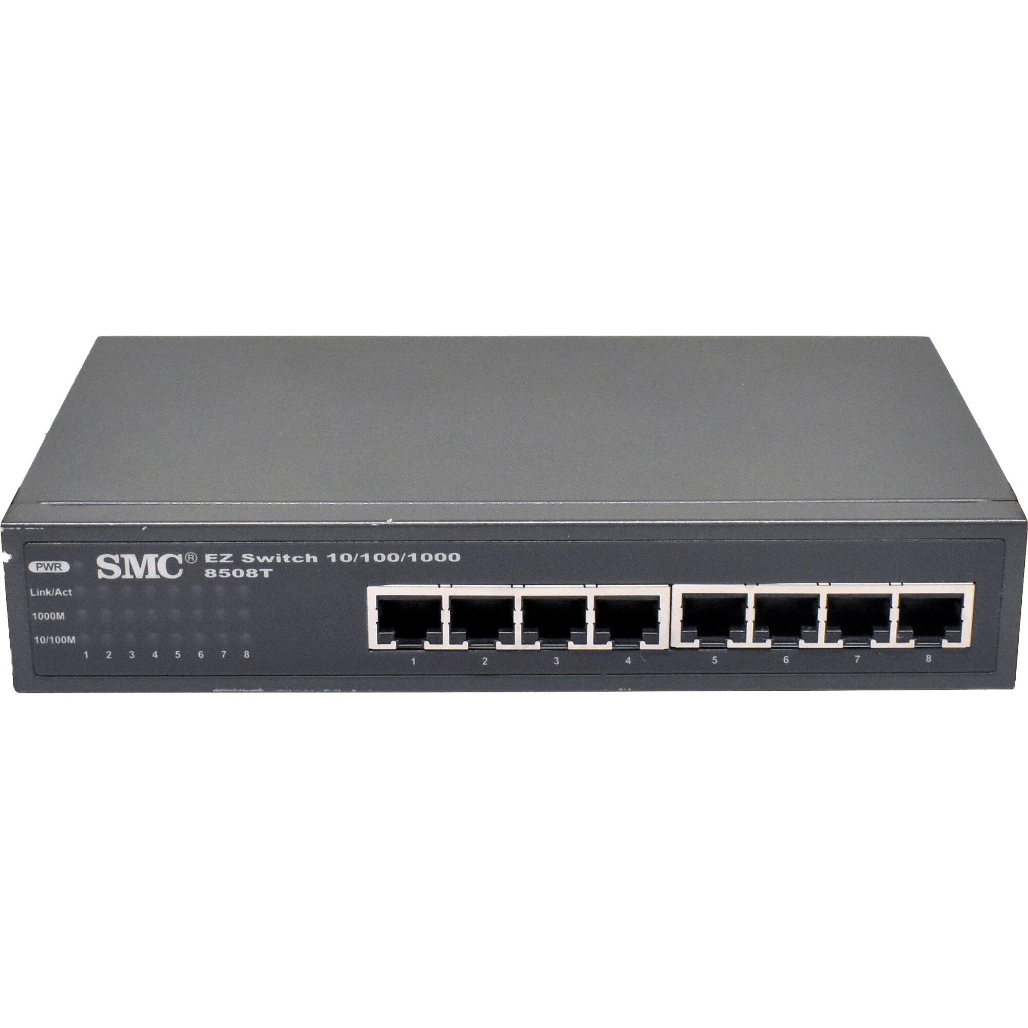 SMC SMC8508T 8-Port RJ-45 GE Switch no PSU no Mounting Brackets ...