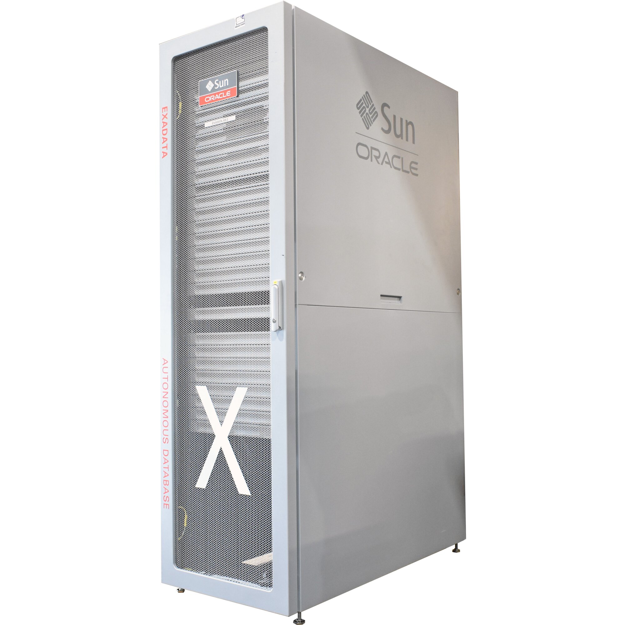 Sun Oracle Rack II Exadata 1242 X8-2 Server Schrank 7120092 - Piospartslap