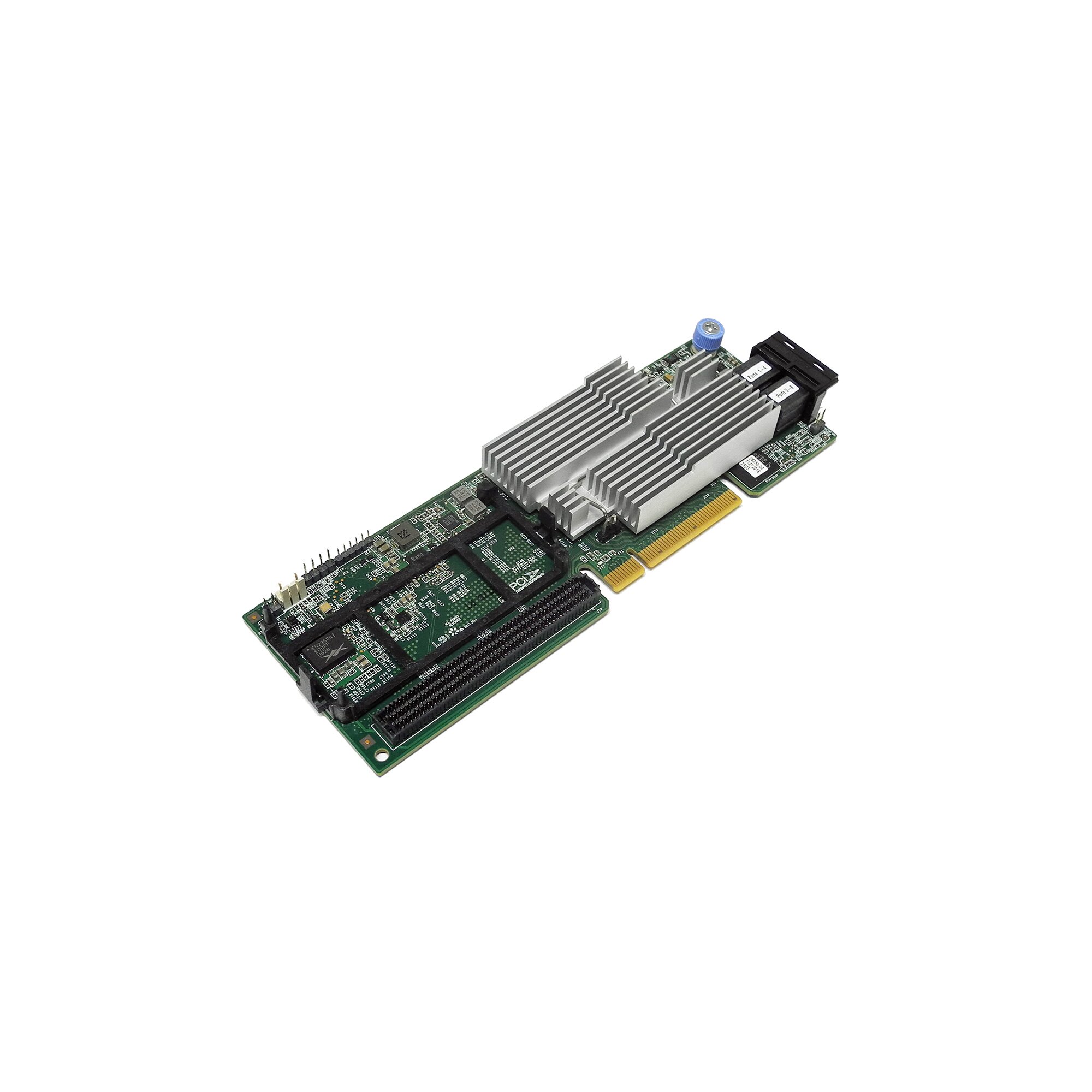 Cisco UCSC-MRAID12G V02 8-Port SAS RAID Controller +SAS Kabel LP o. Bracket - Piospartslap