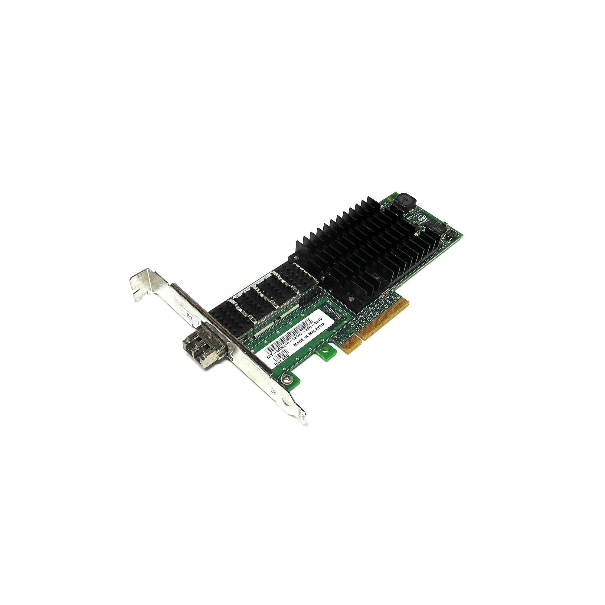 DELL Intel 10GbE XF SR Single Port Fibre Channel Server Adapter 0RN219 FP