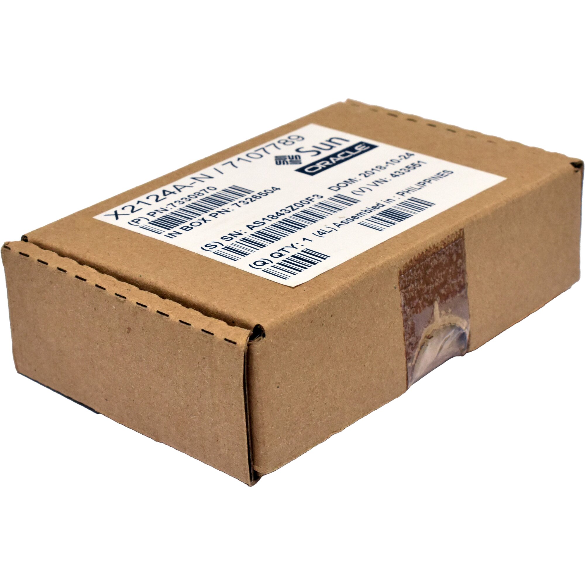 Sun Oracle 7330870 7326504 X2124A-N 10G/40G 850nm 150m QSFP+ ...