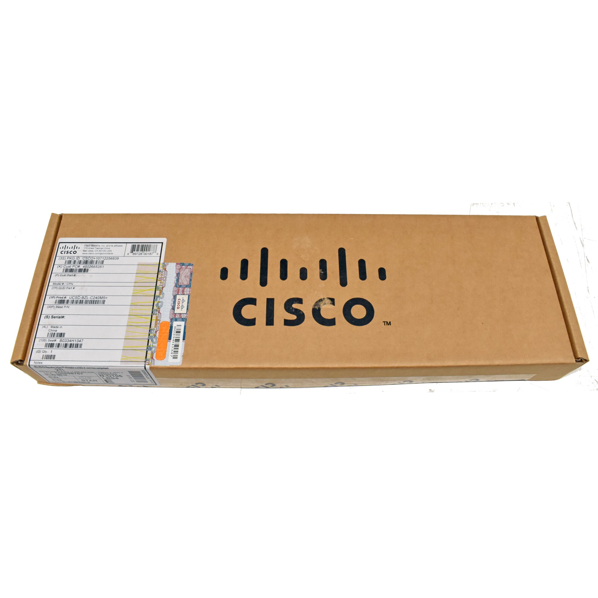 Cisco Security Bezel / Blende UCSC-BZL-C240M5= for Cisco UCS C240 M5 ...