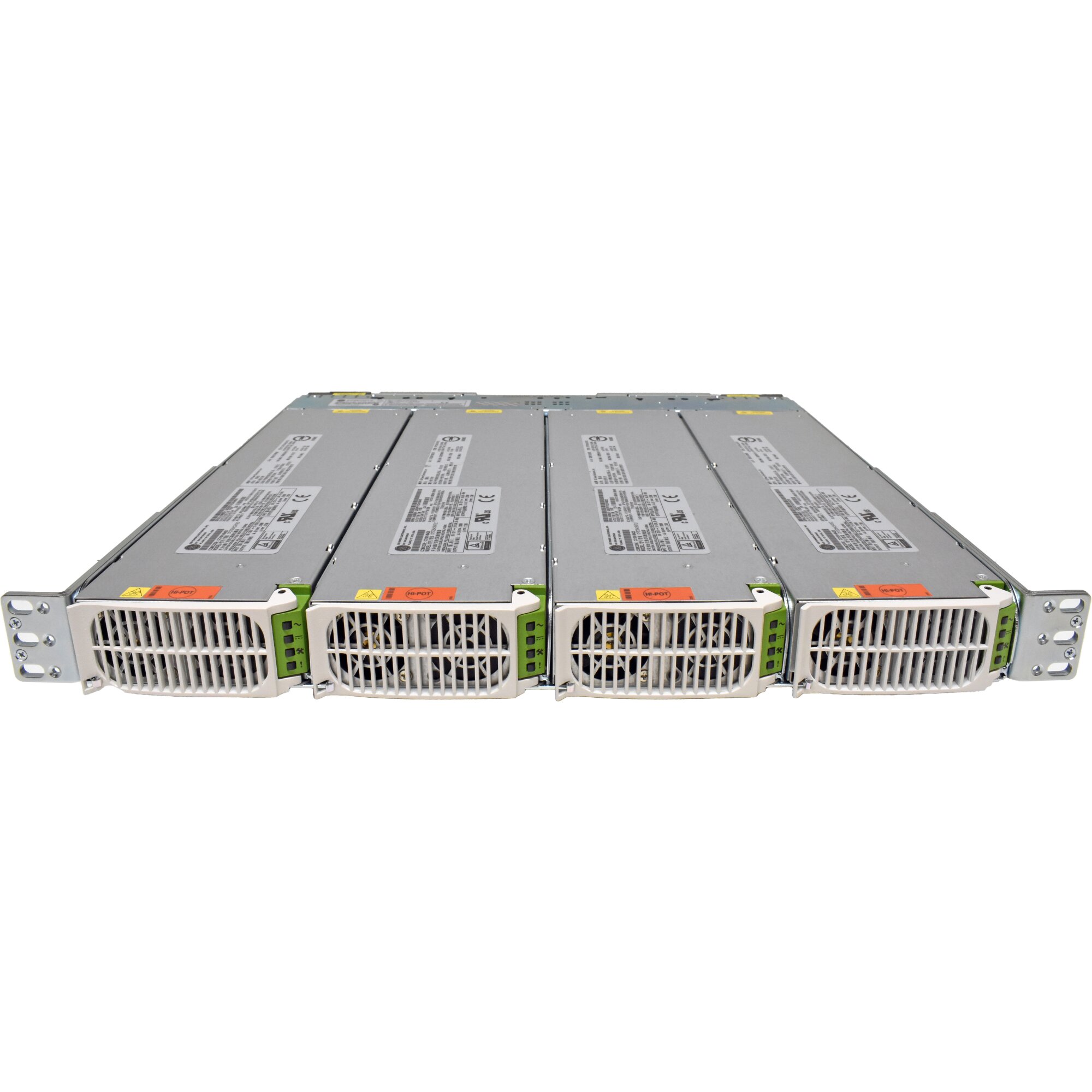 GE-Electronics Rack Power Shelf J85480S1 L23 1U with 4 x CP2725AC54TEZ PSUs - Piospartslap