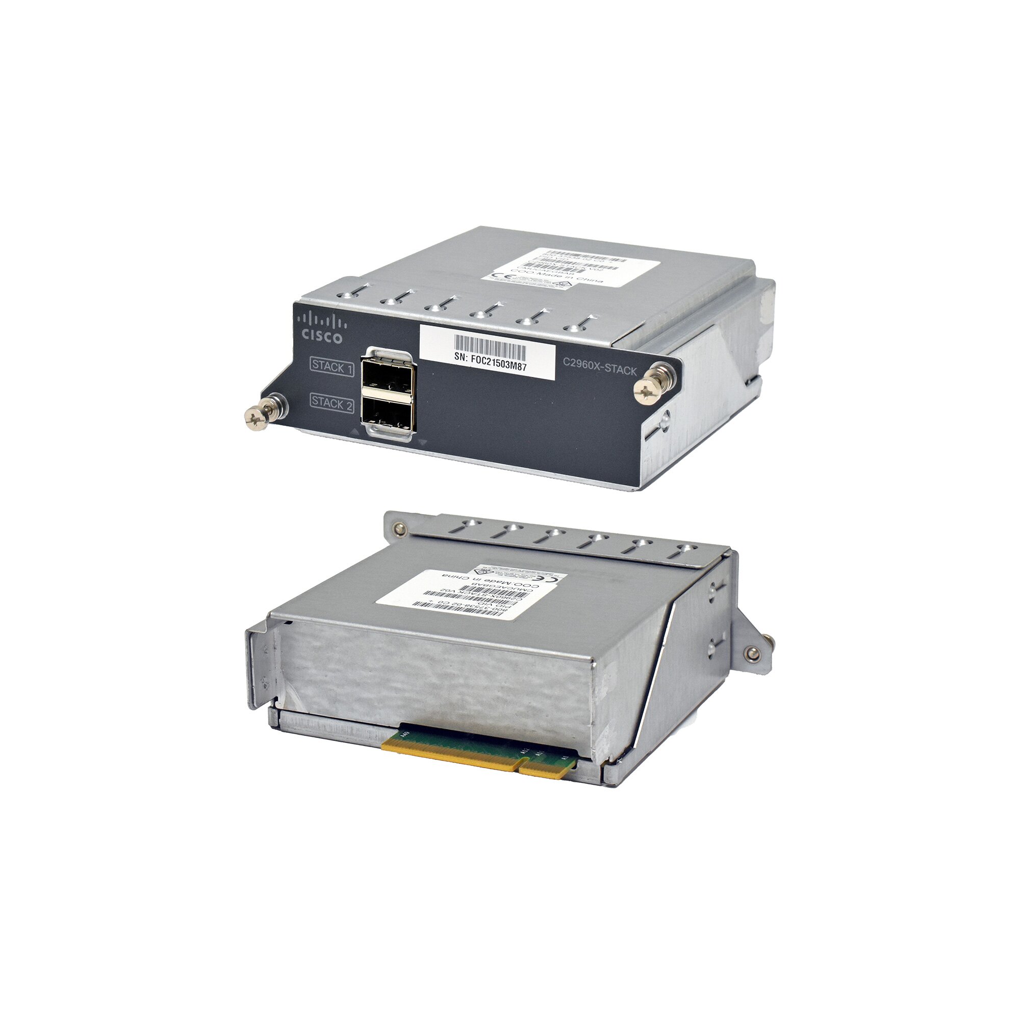 Cisco Catalyst 2960-X 800-37538-02 FlexStack Plus Stacking Module ...