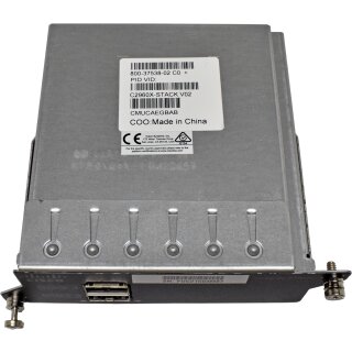 Cisco Catalyst 2960-X 800-37538-02 FlexStack Plus Stacking Module ...