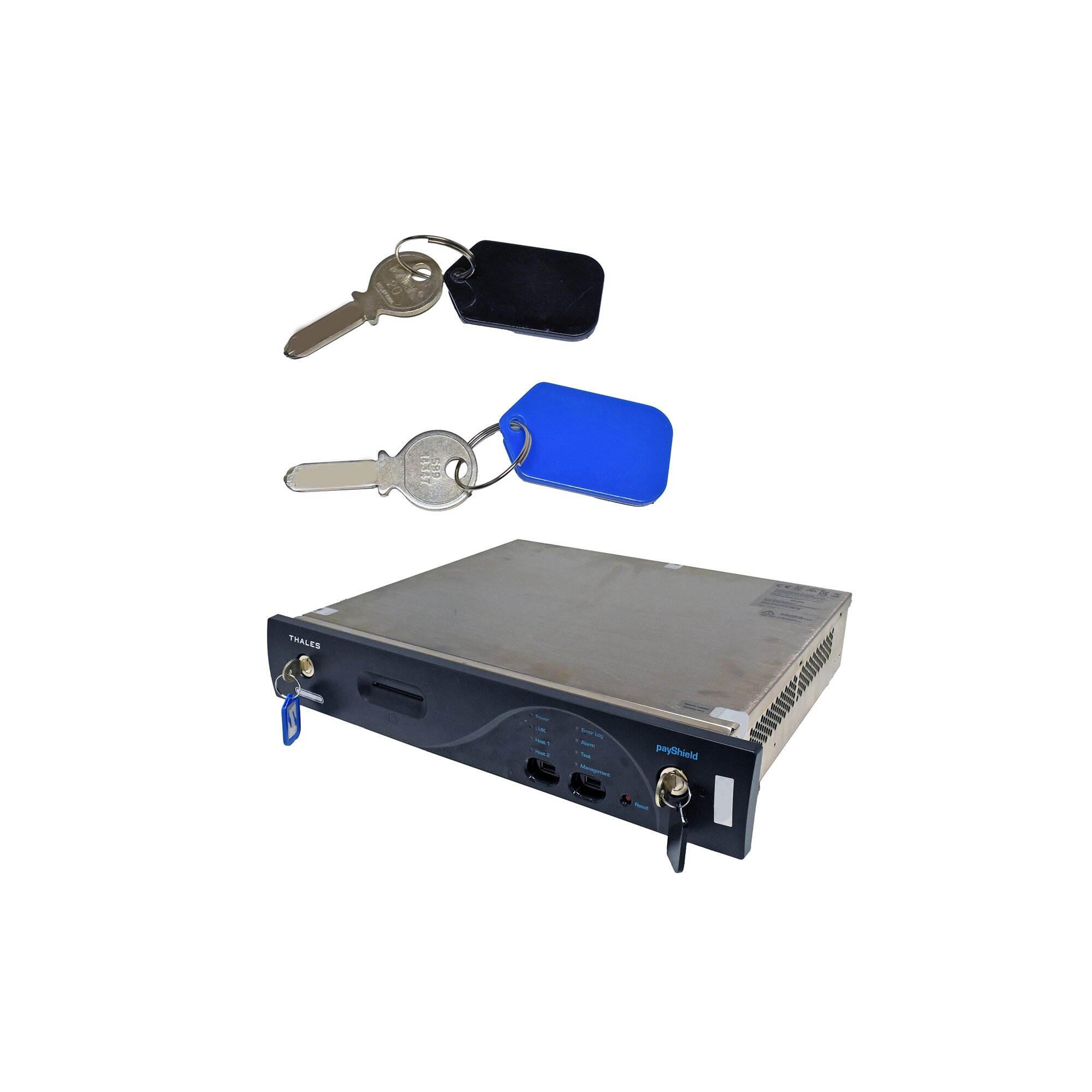 Thales Hardware Security Module HSM9-12S Payshield 1600B44.06 1U Rack ...