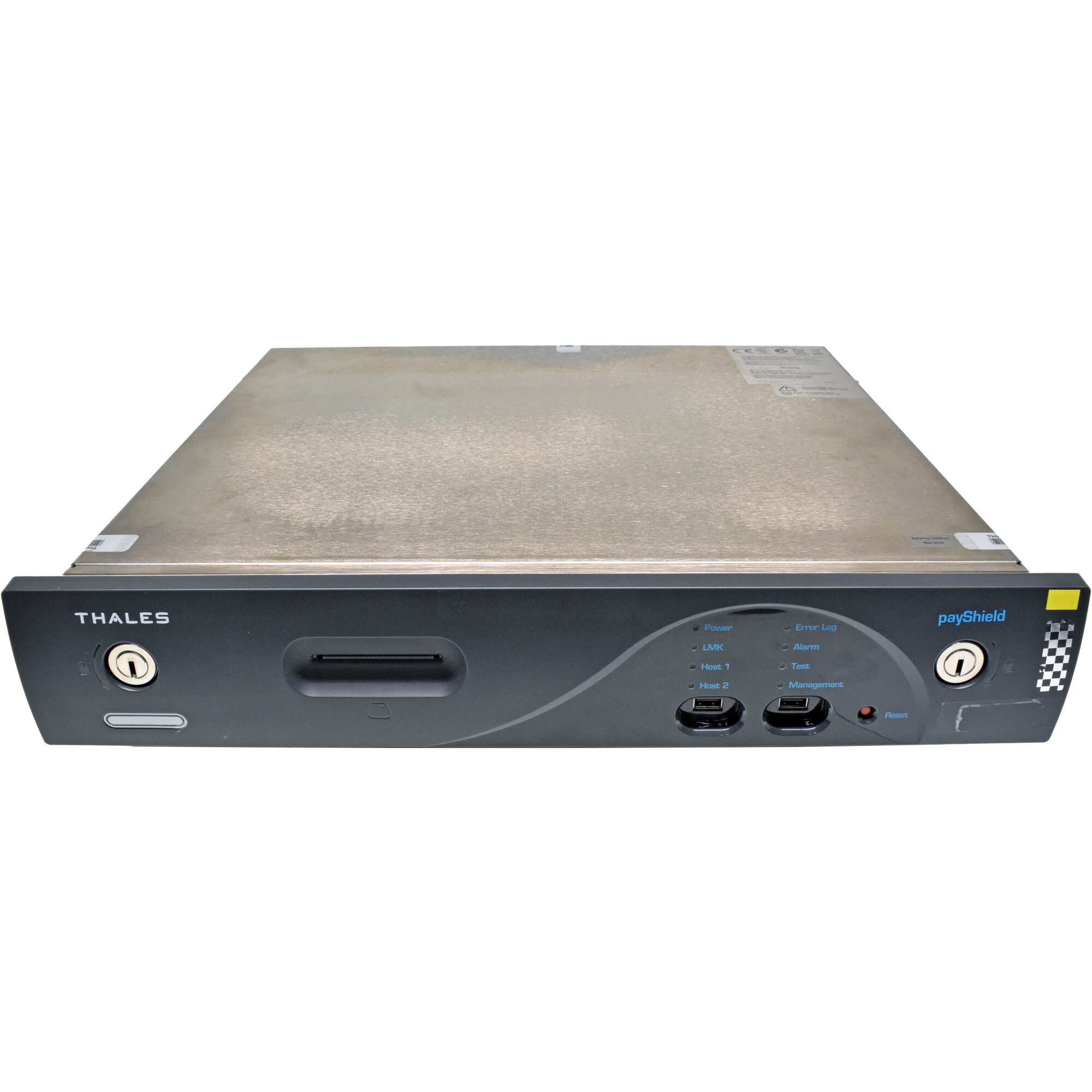 Thales Hardware Security Module HSM9-12S Payshield 9000 1600B44.04 ...