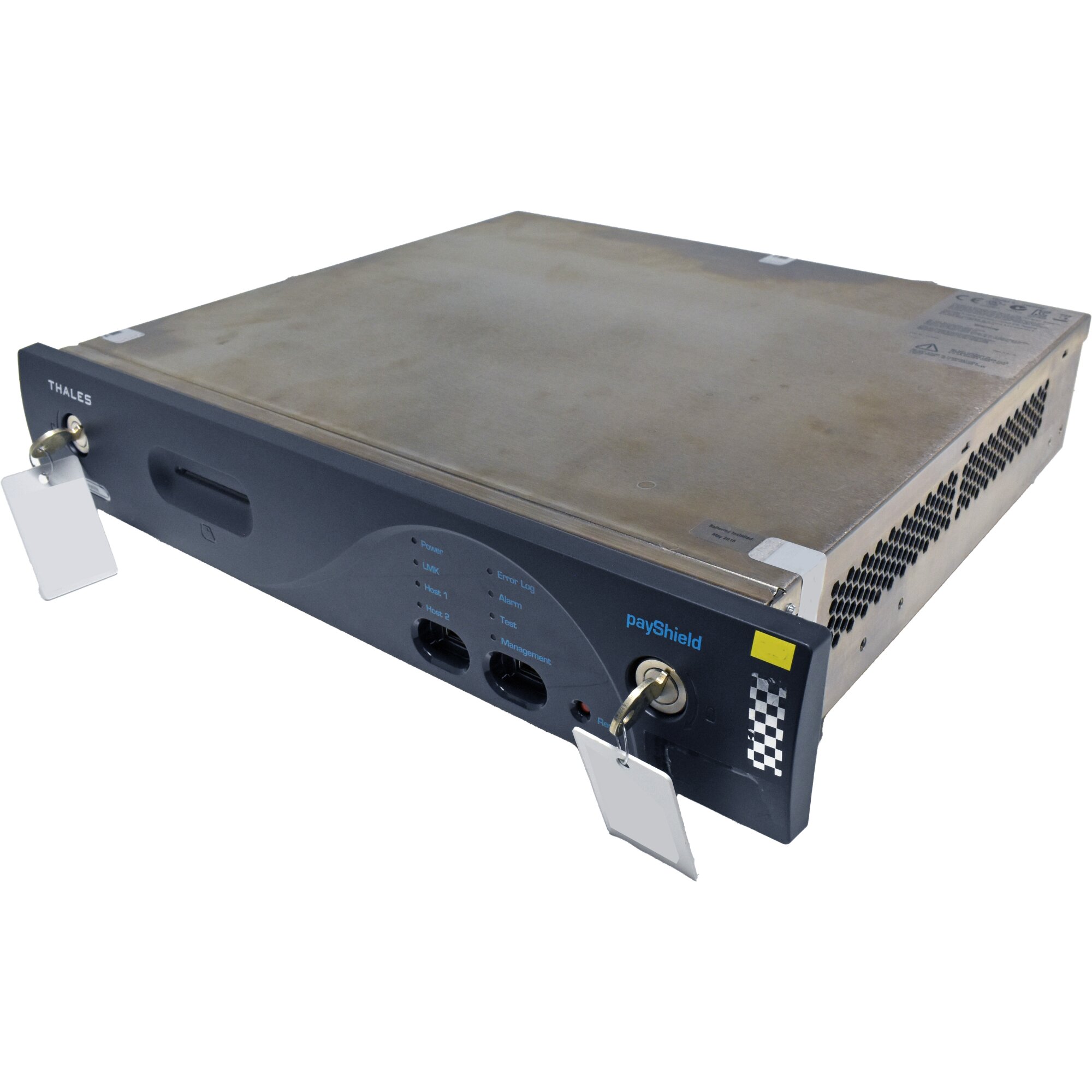 Thales Hardware Security Module HSM9-12S Payshield 9000 1600B44.04 ...