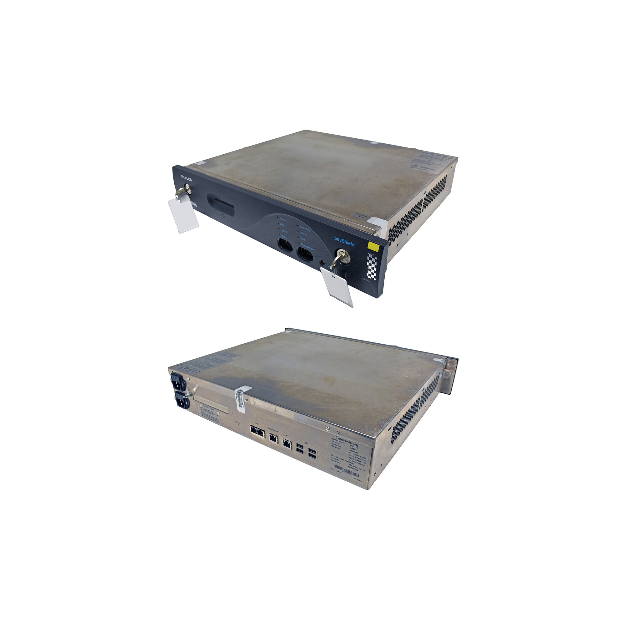 Thales Hardware Security Module HSM9-12S Payshield 9000 1600B44.04 ...