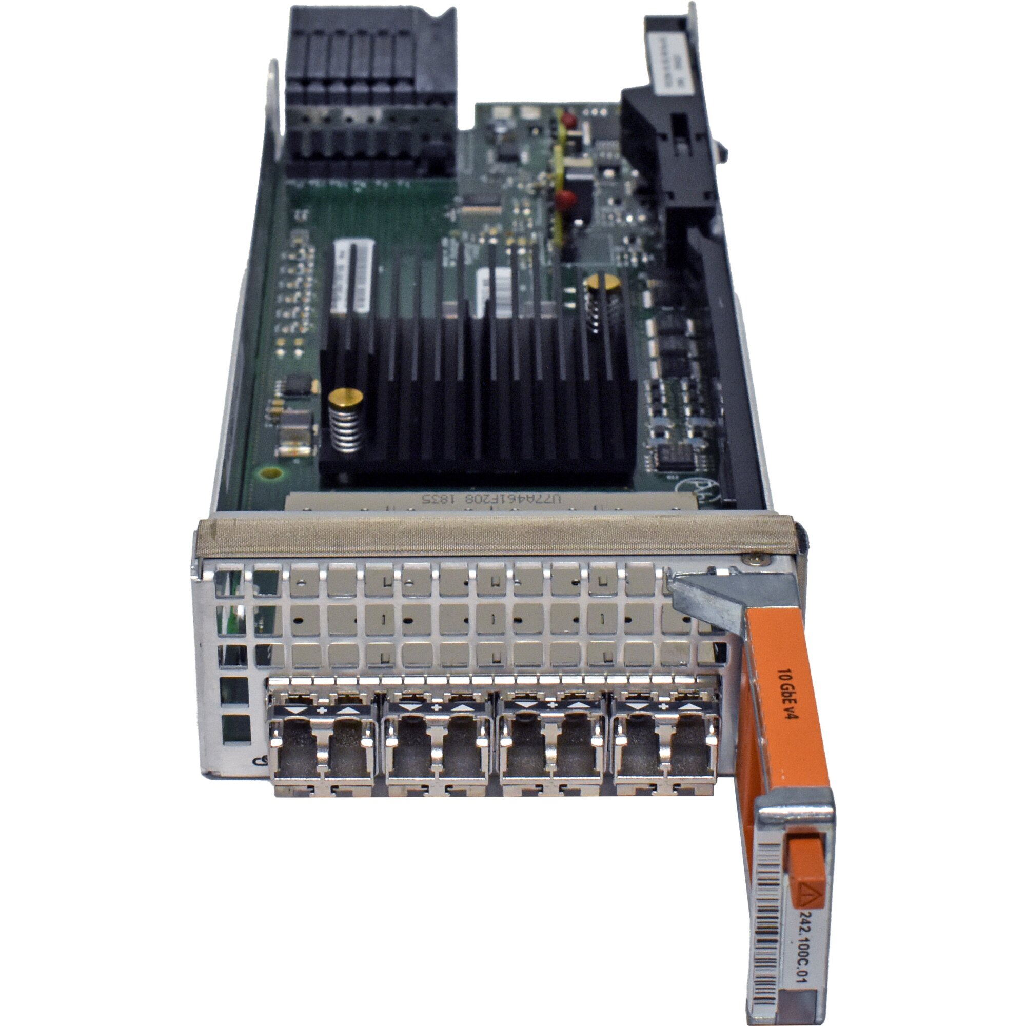 EMC 303-242-100C-01 SLIC36 Fibre 10 Gb Netzwerk Module 4 SFP for Avamar ...