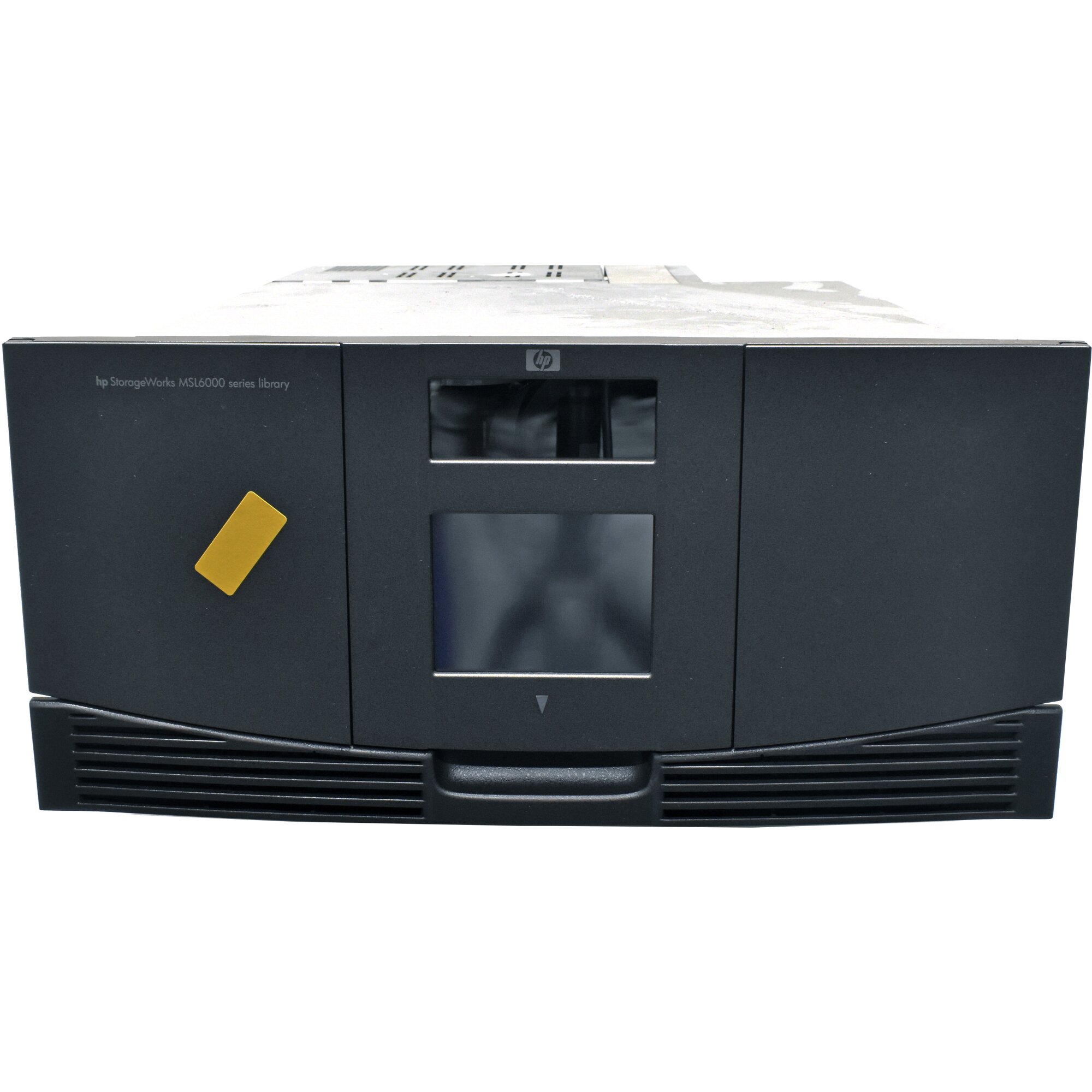 HP MSL6030 LTO-3 30-Tape Library AD612A with two Tape Drives - Piospartslap