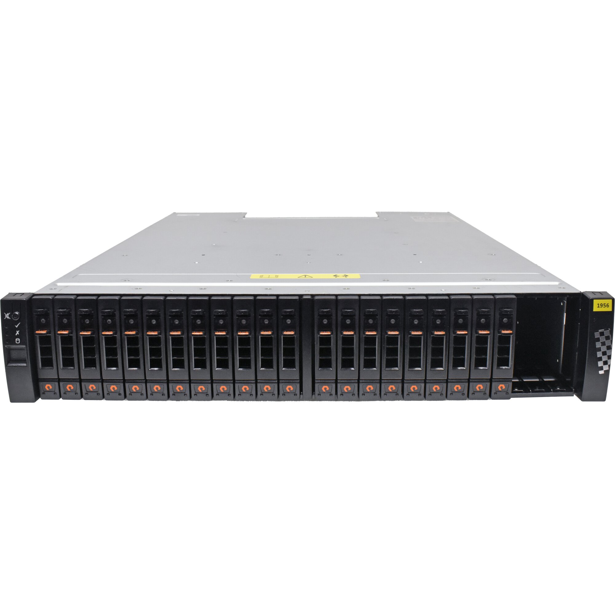 HP XYRATEX Compellent Enclosure EB-2425 1019221-01 2U 2x 12G SAS ...