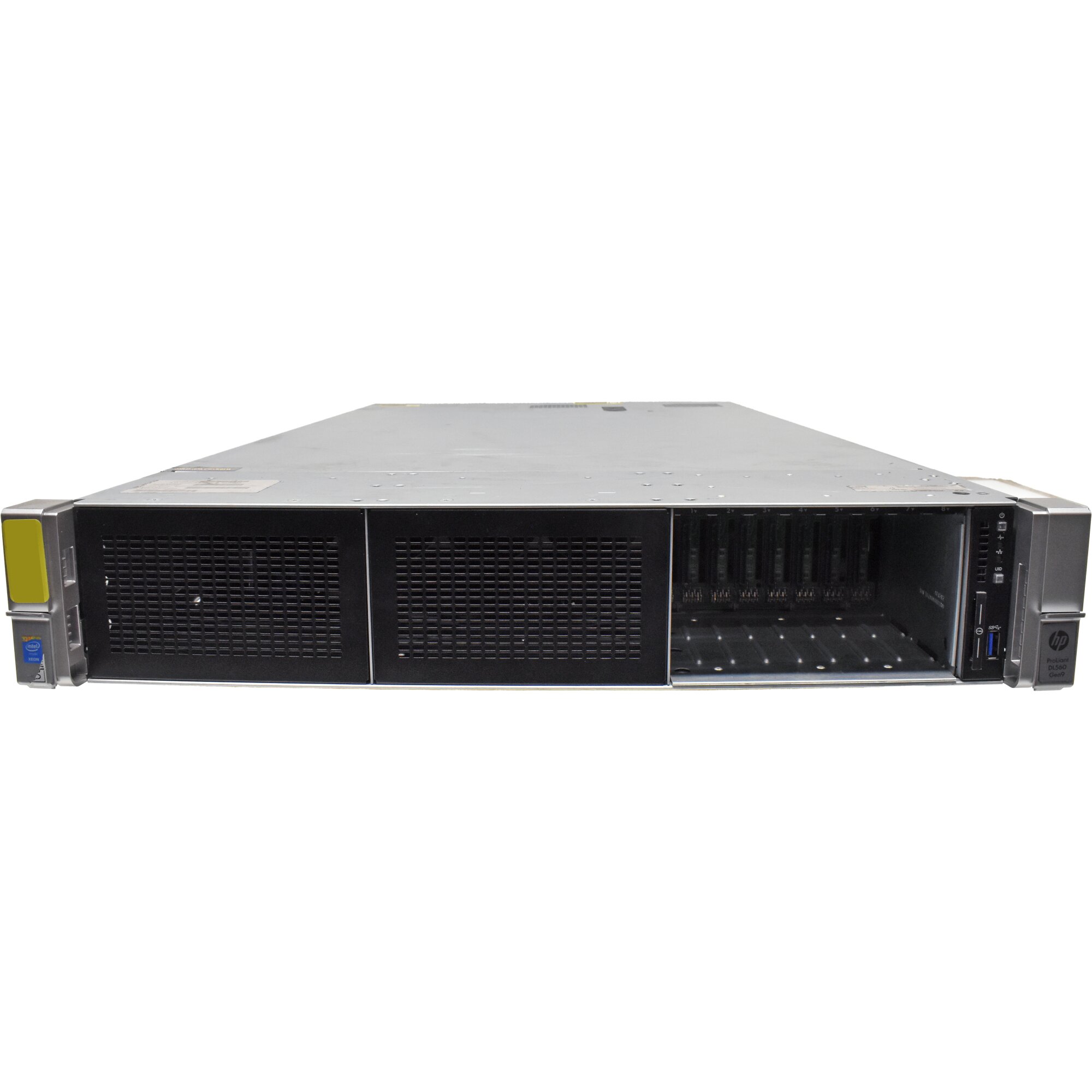 HP ProLiant DL560 G9 ohne CPU 0GB PC4 RAM HPE Smart Array P440ar 8 Bay 2.5