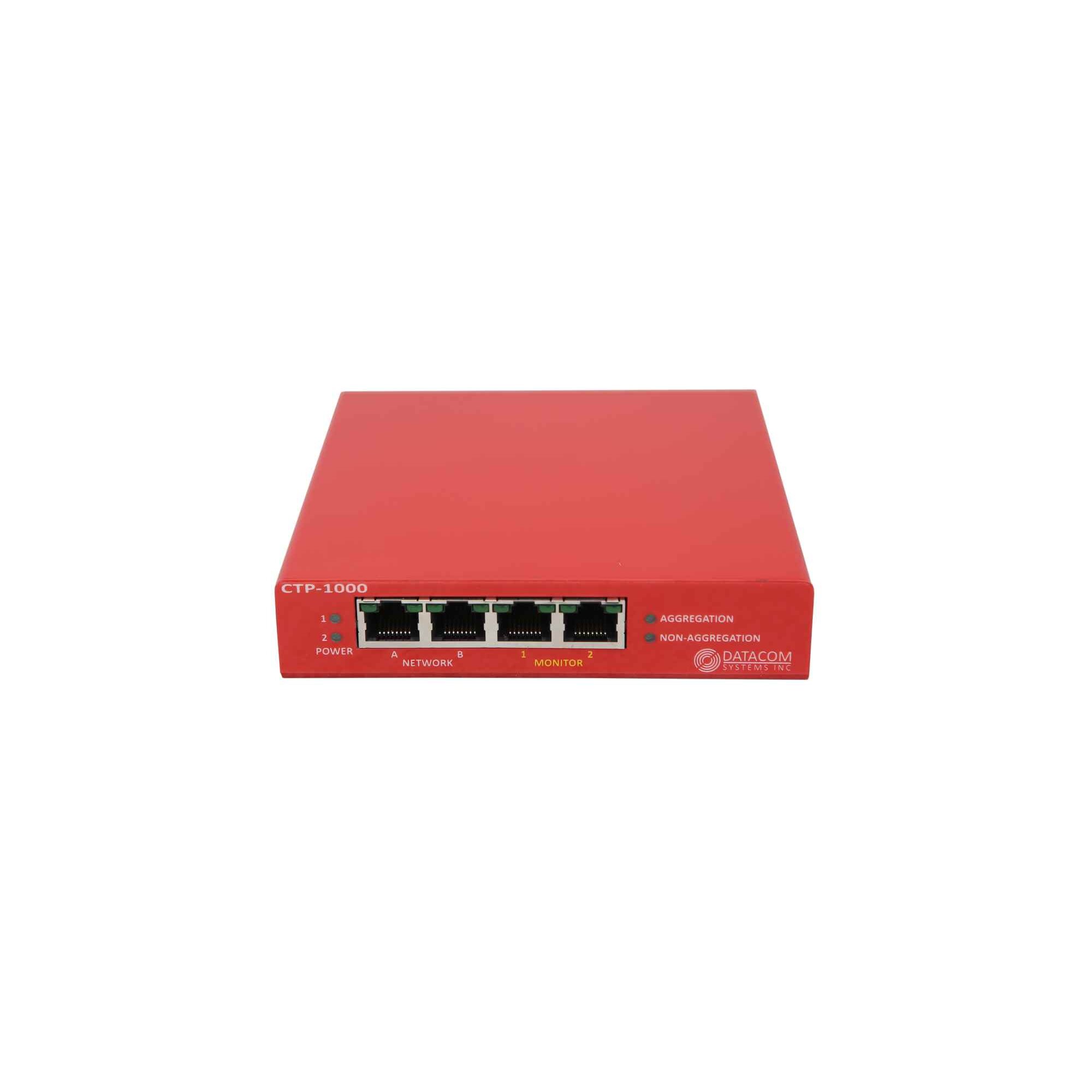 Datacom CTP-1000 4-Port RJ-45 GE Link Aggregation Tap without AC ...