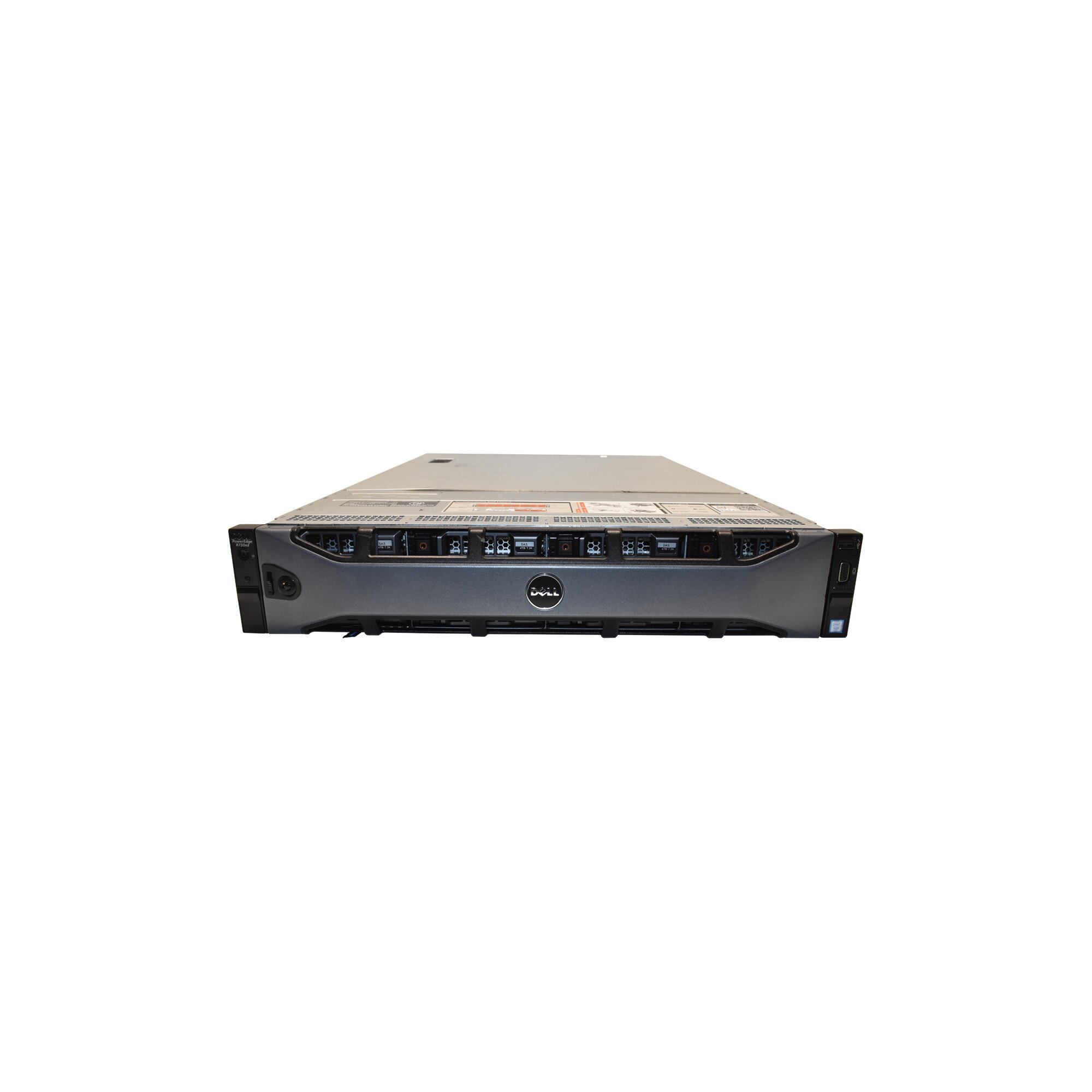 Dell PowerEdge R730xd Rack Server ohne CPU 0 GB RAM 16x LFF 3,5 + 2x SFF 2.5 H730mini - Piospartslap