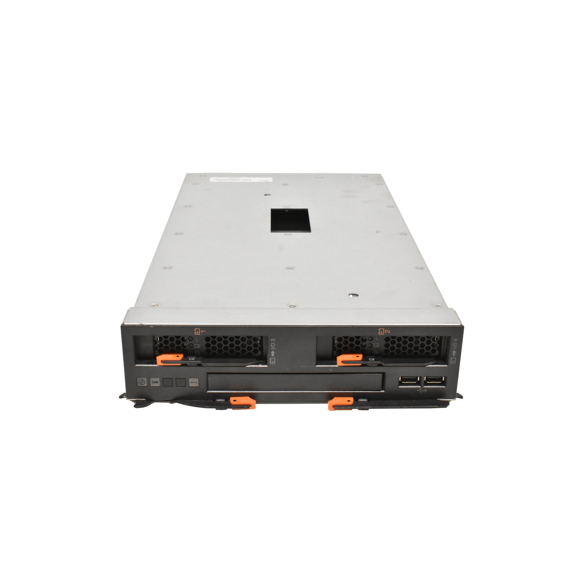 IBM BladeCenter H S Media Tray Assy 44E8167 + 2x Ni-MH 3500Ah Battery ...