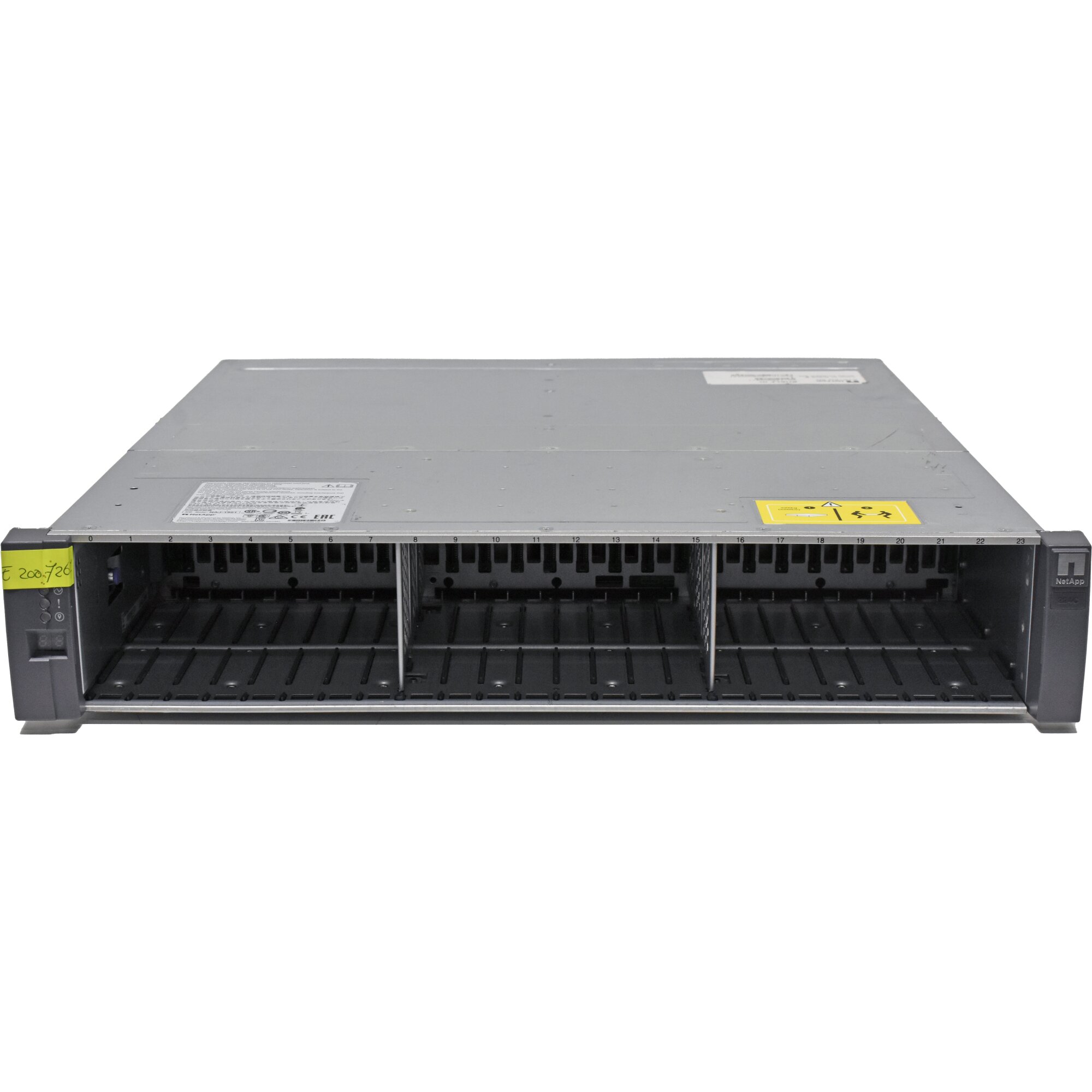 NetApp FAS2750 Storage NAJ-1501 111-02889+B0 111-02850+C2 2U 24x 2,5 ...