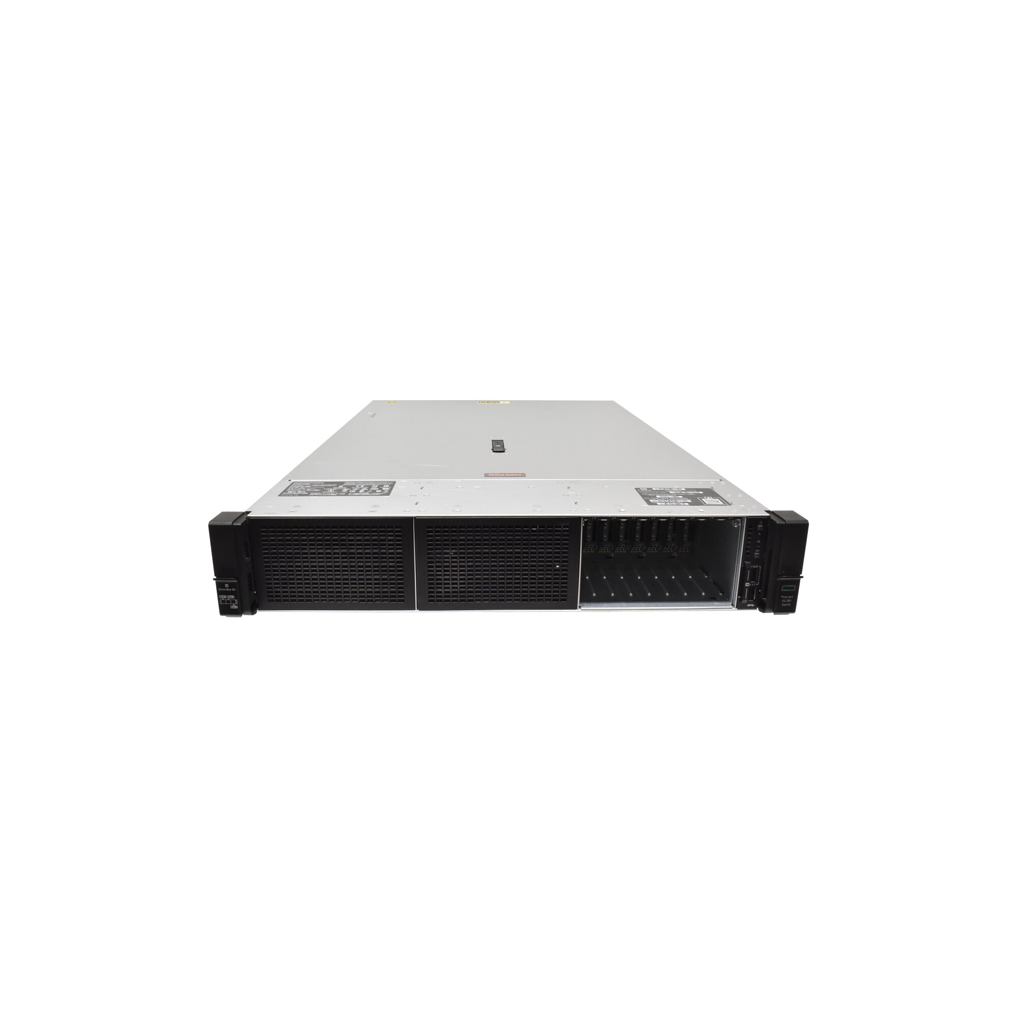 HP ProLiant DL380 G10 2U 2xGold 6132 128GB RAM 8xSFF 2,5 E208i-a 562FLR ...