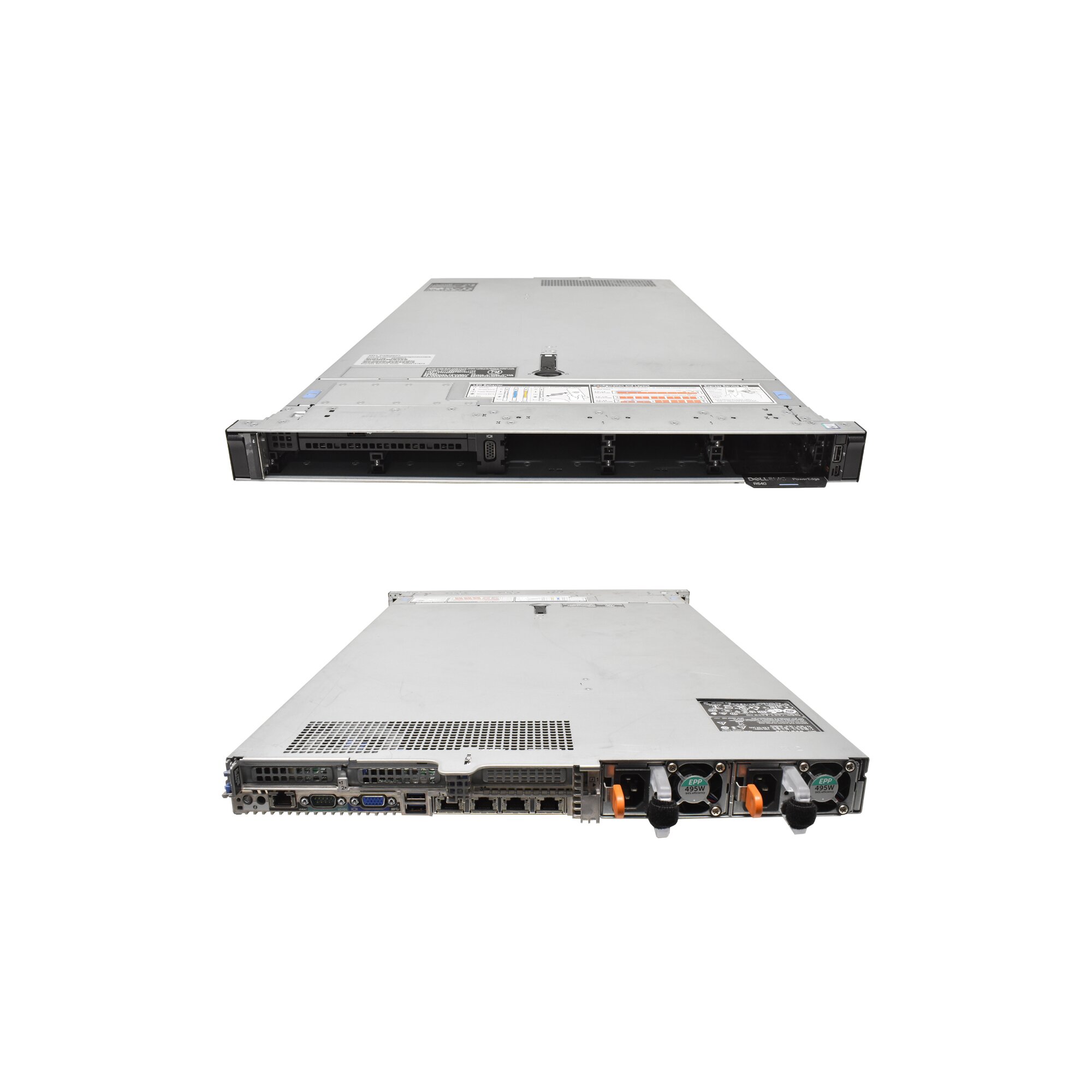 Dell PowerEdge R640 2xGold 5118 128GB H730P mini 8x SFF 2.5 BroadCom 5720-t