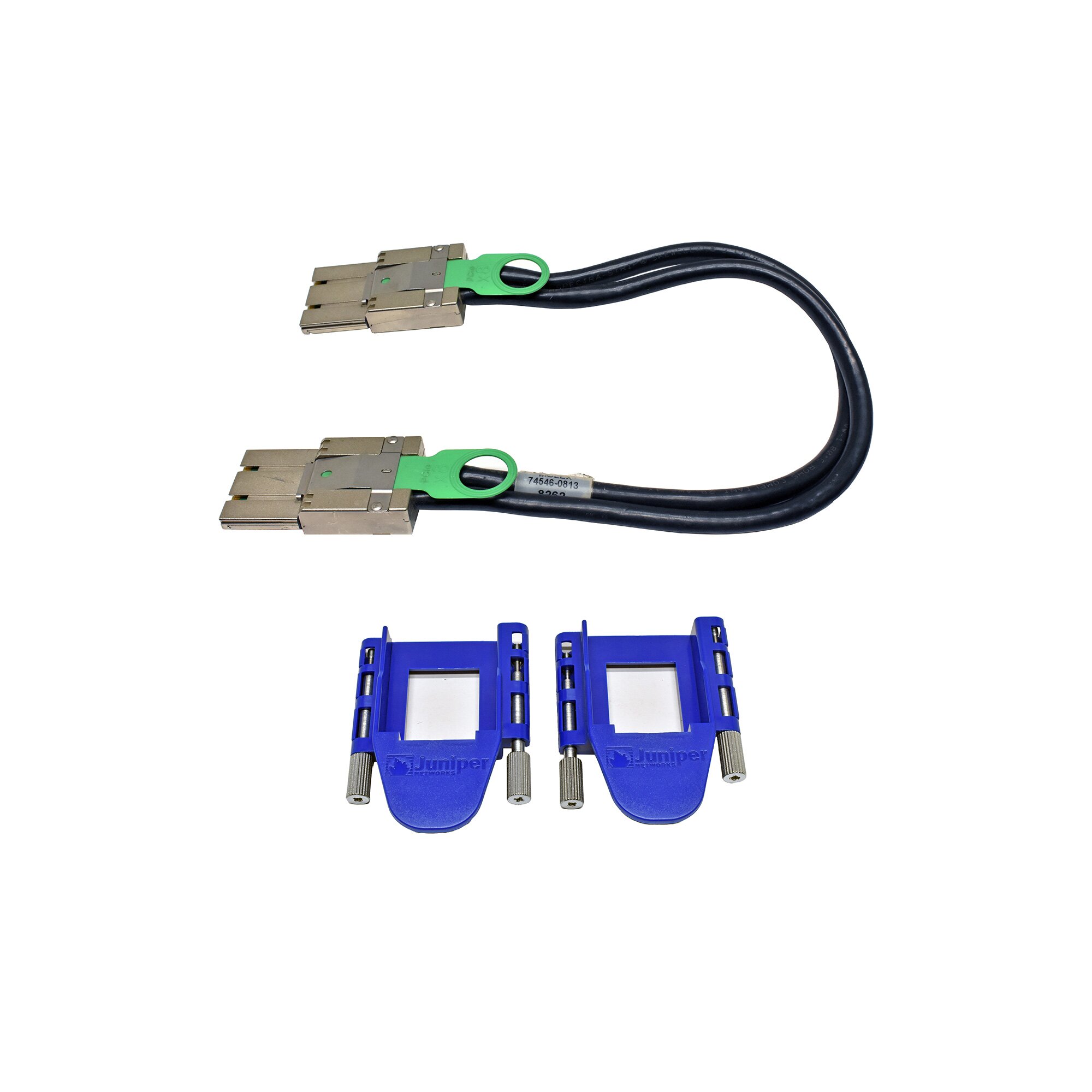 Juniper Molex 74546-0813 45cm Stack Cable + Locking