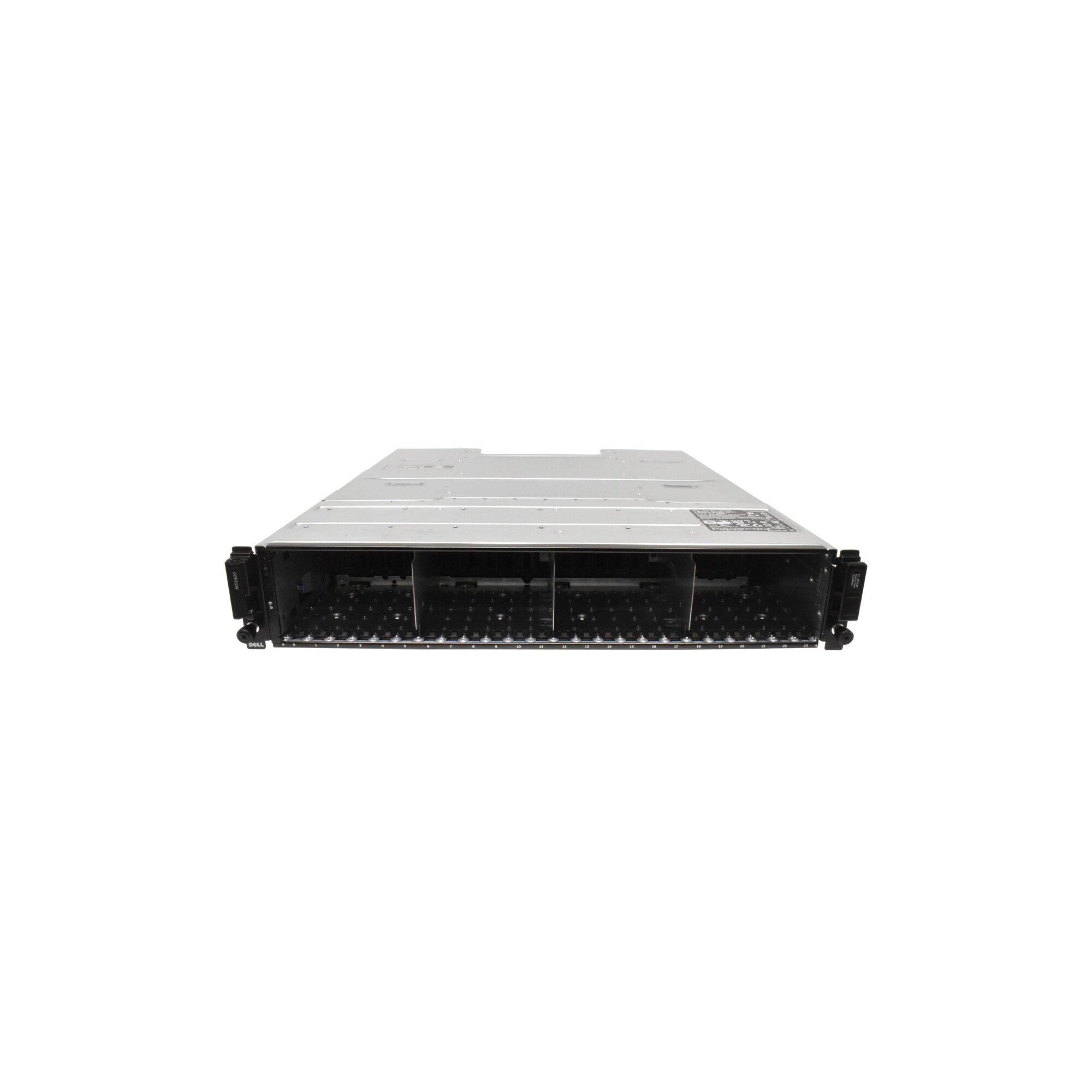 Dell PowerVault MD1420 2U 2x 12G-SAS-4 Controller V9K2G 2x PSU 24x 2.5 ...
