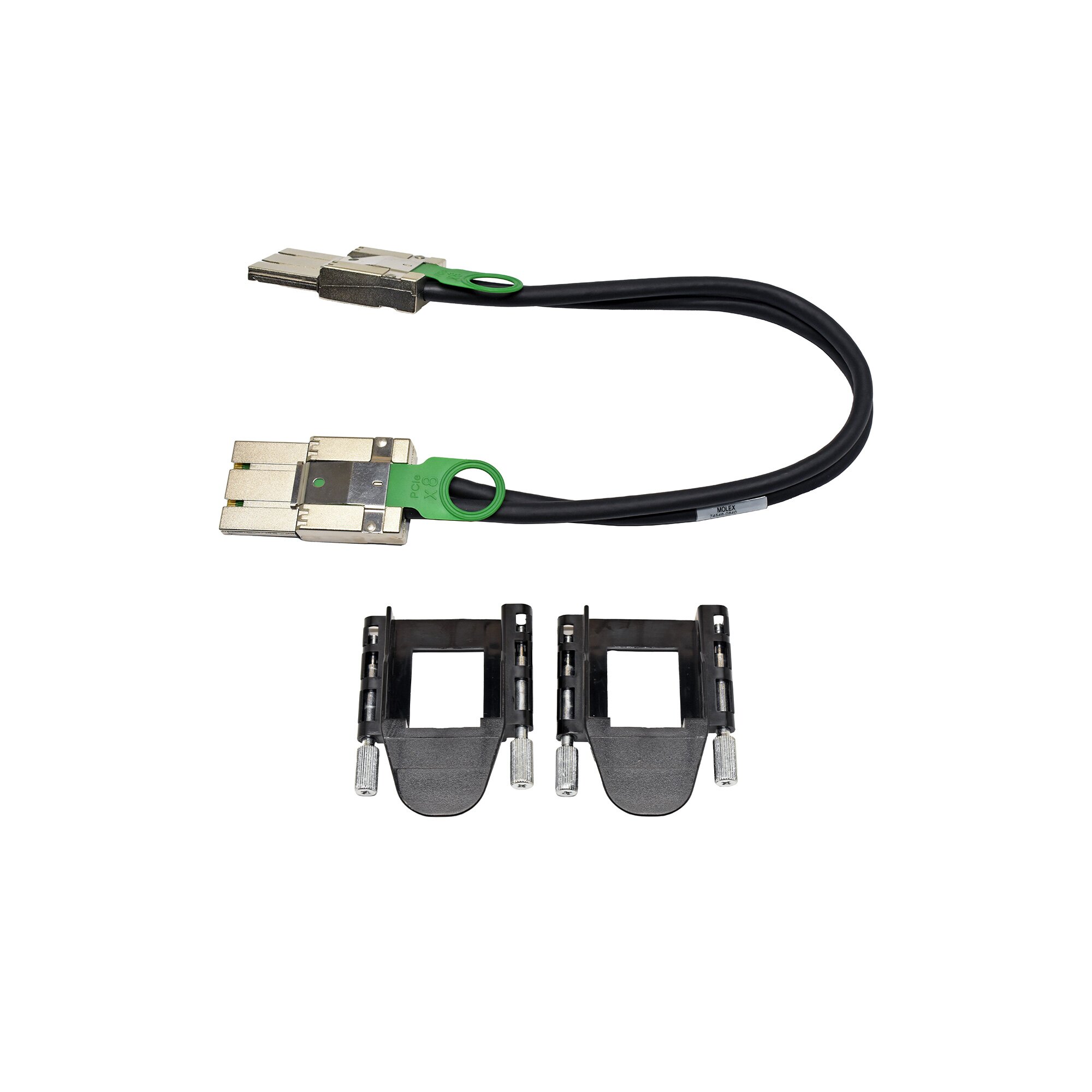 Juniper Molex 74546-0840 45cm Stack Cable + Locking