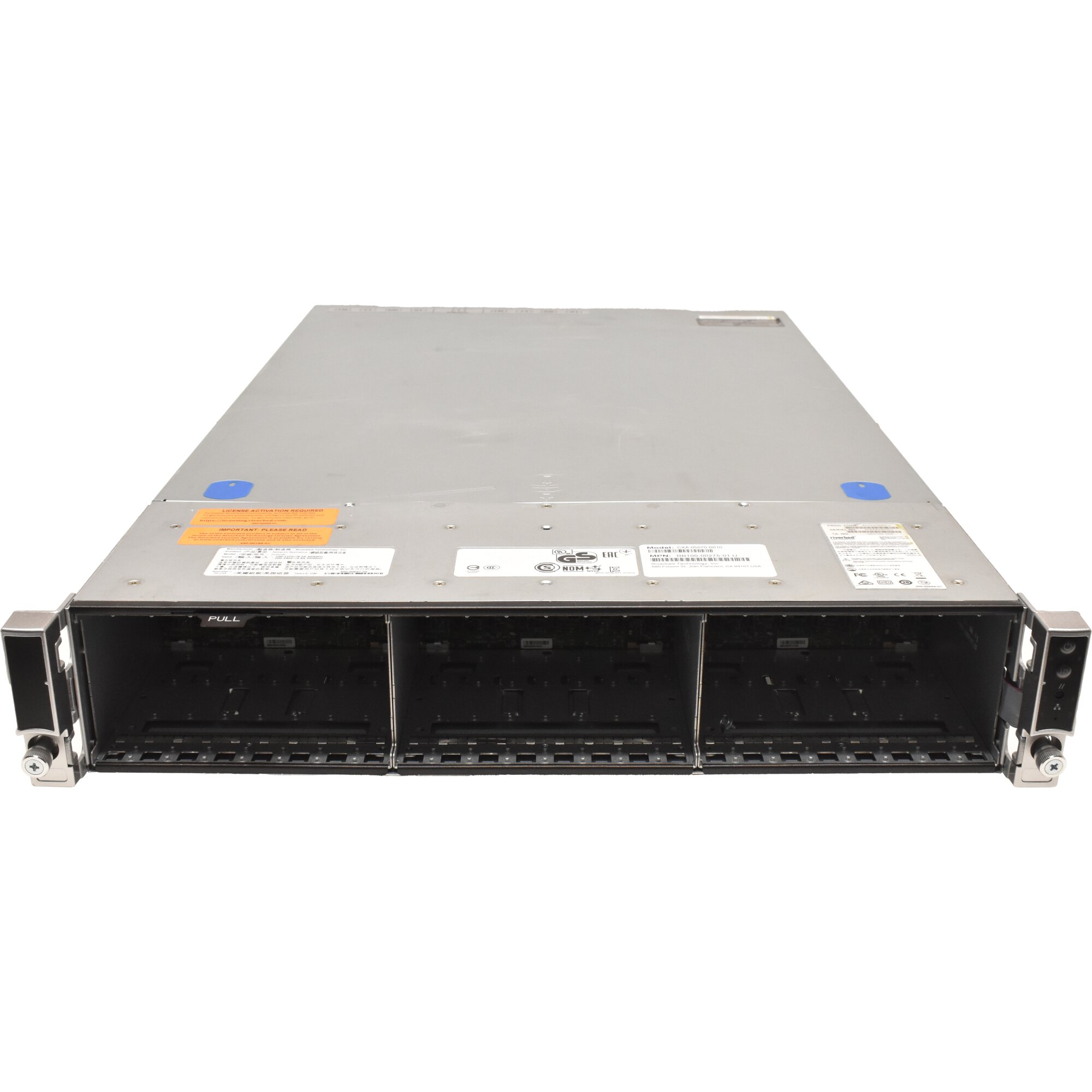 Riverbed CXA-05070-B010 Server 2x E5-2630 v2 2.6GHz 6C 24GB DDR3 RAM ...