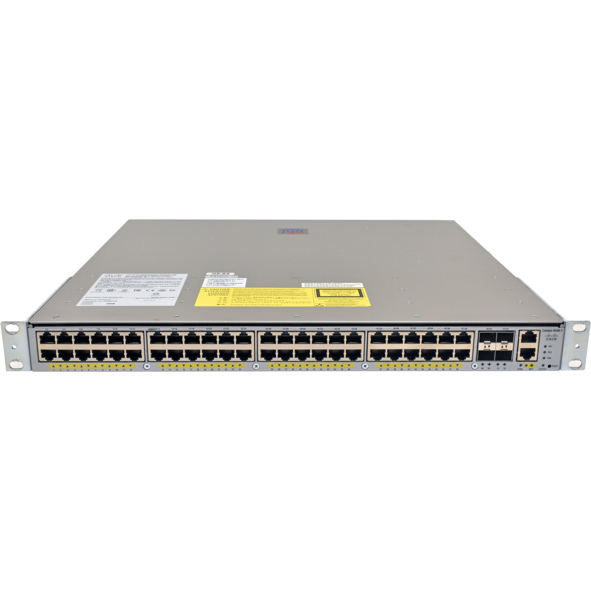 Cisco Catalyst WS-C4948E-F 68-4712-01 48-Port GE 4x 10G SFP+