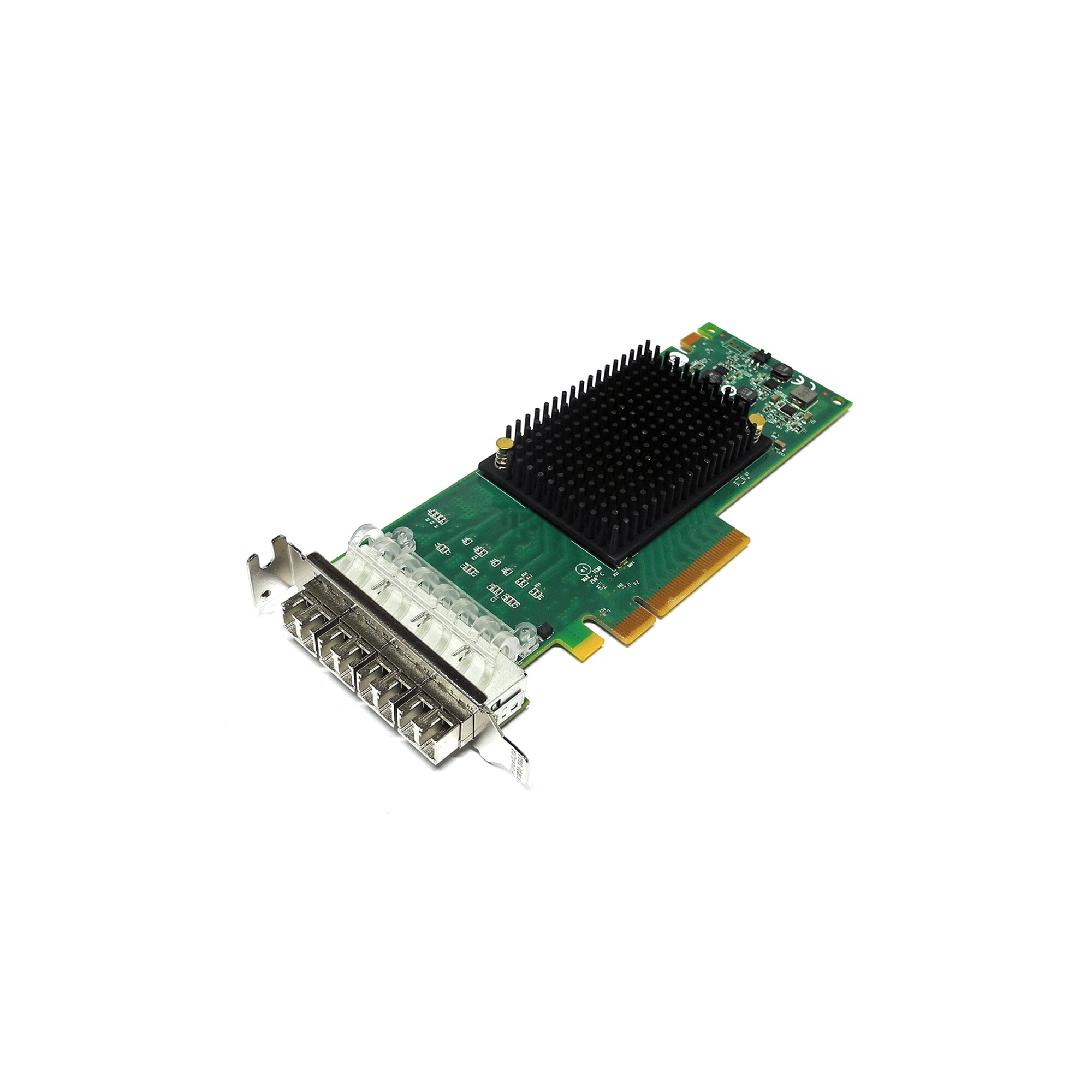 Emulex Gen 6 LPE31004-M6 Quad-Port 16Gb PCIe x8 3.0 LC SW Host Bus Adapter LP